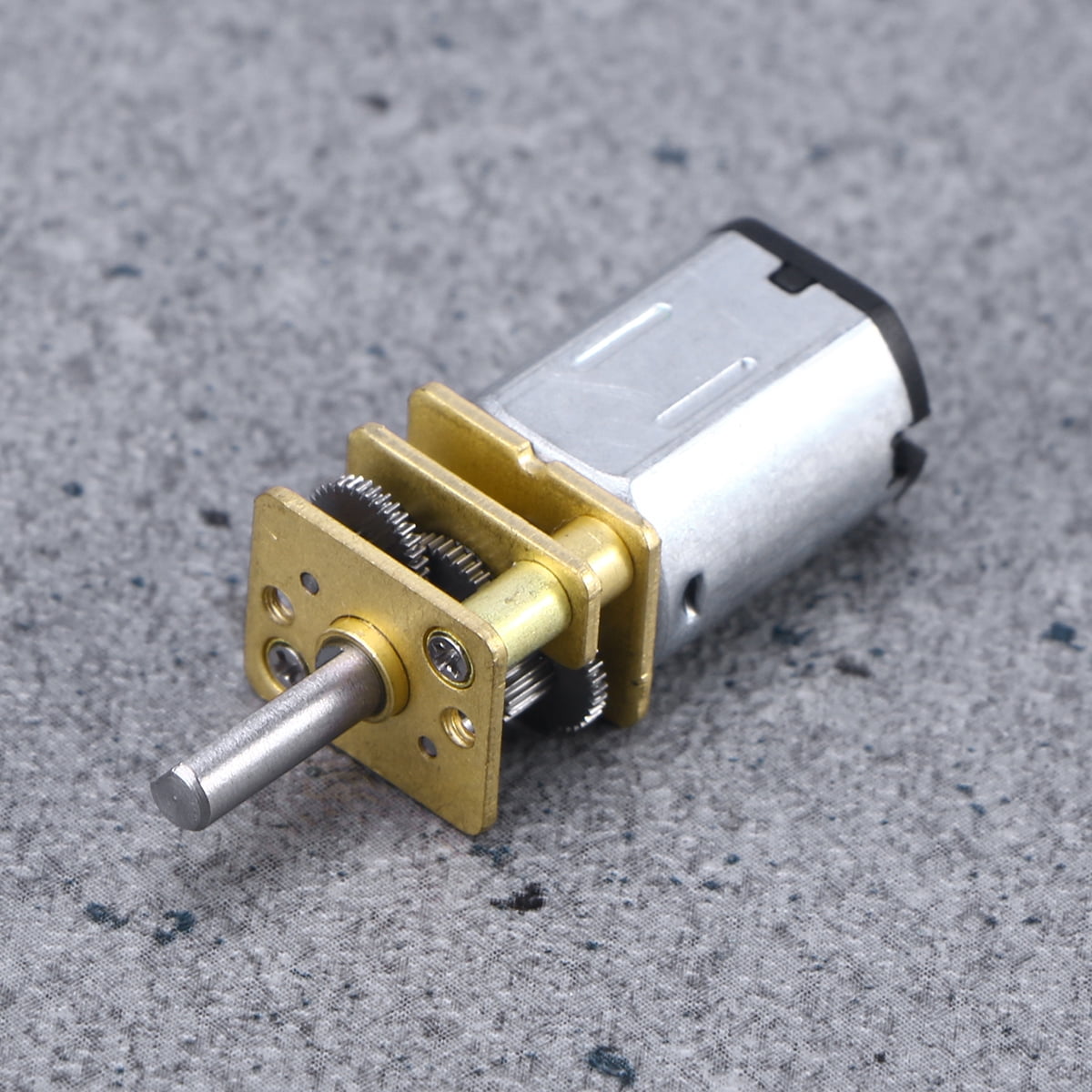 MLINS 3V-6V DC Short Shaft Torque Gear Box Motor - Walmart.com