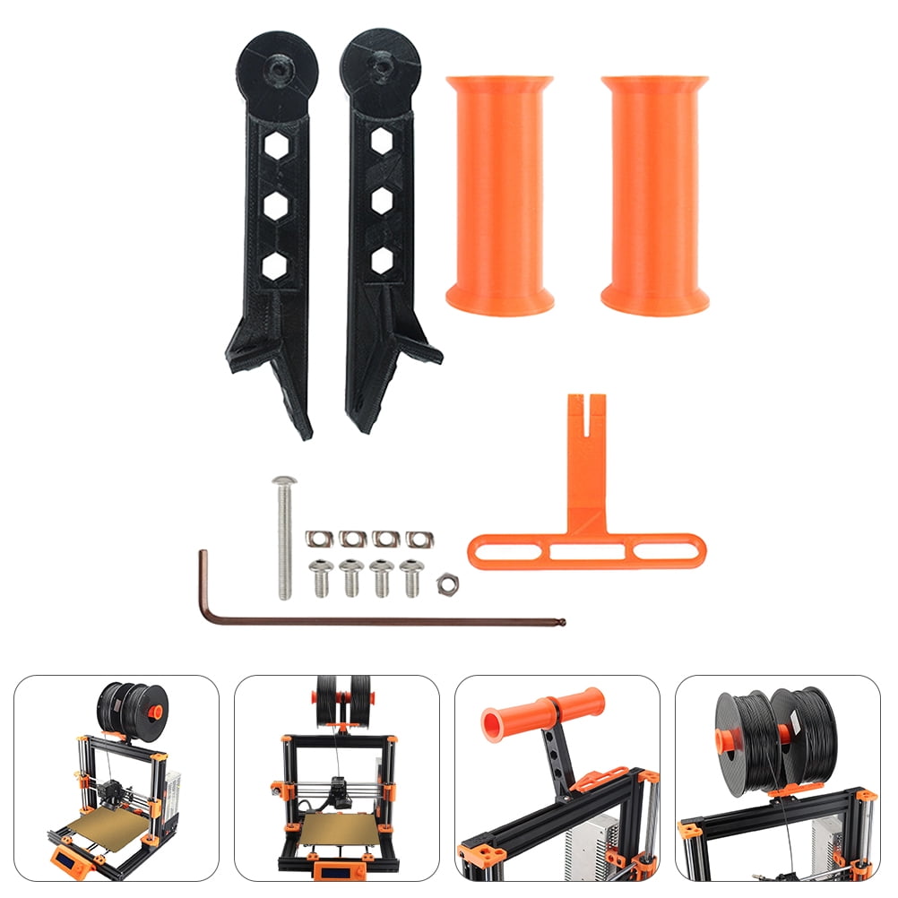 MLINS 3d Printer Accessories Metallic Color Polycarbonate Brackets ...