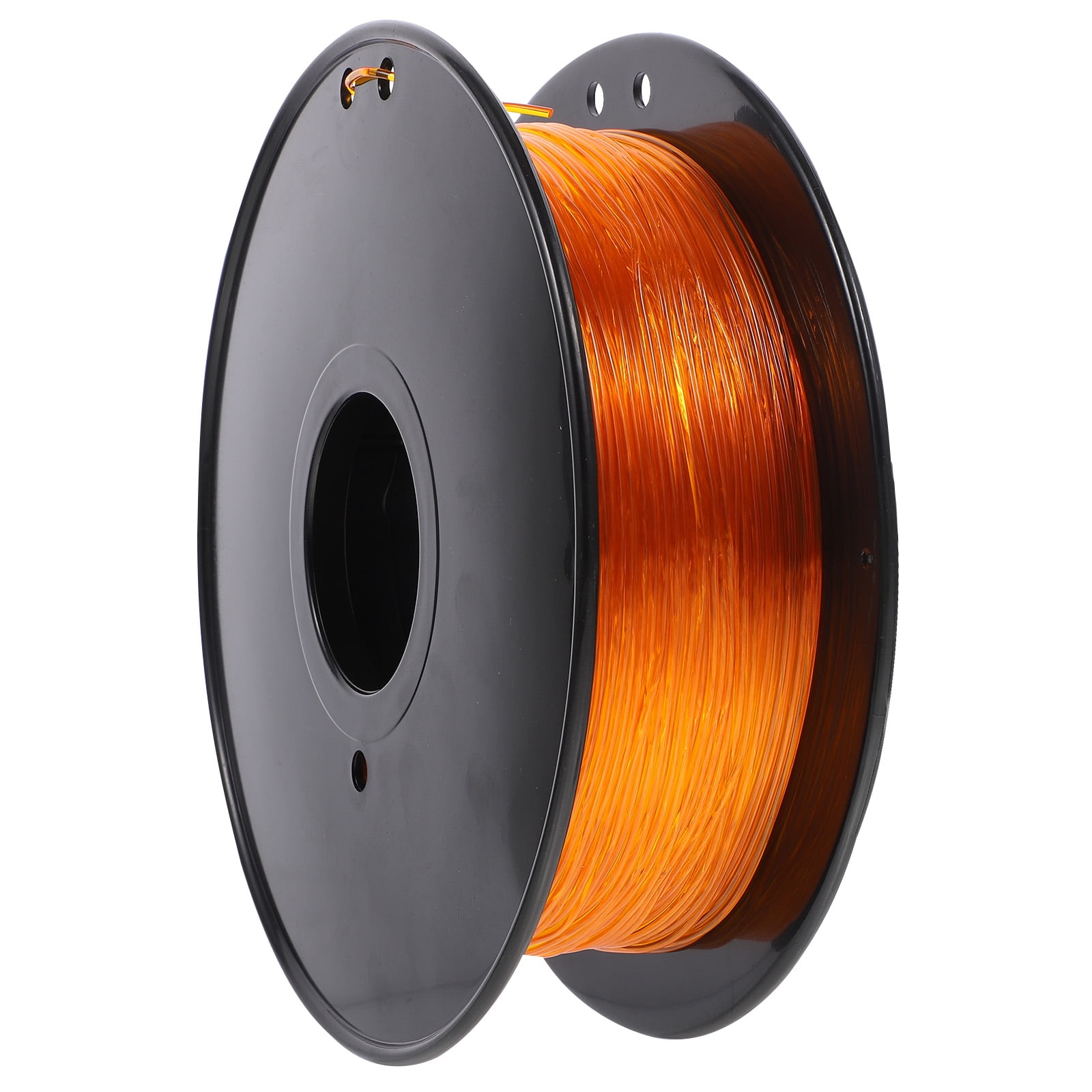 FELTECHELECTR Flexible Transparent Orange 1 Roll 7.9x7.9in - Walmart.com