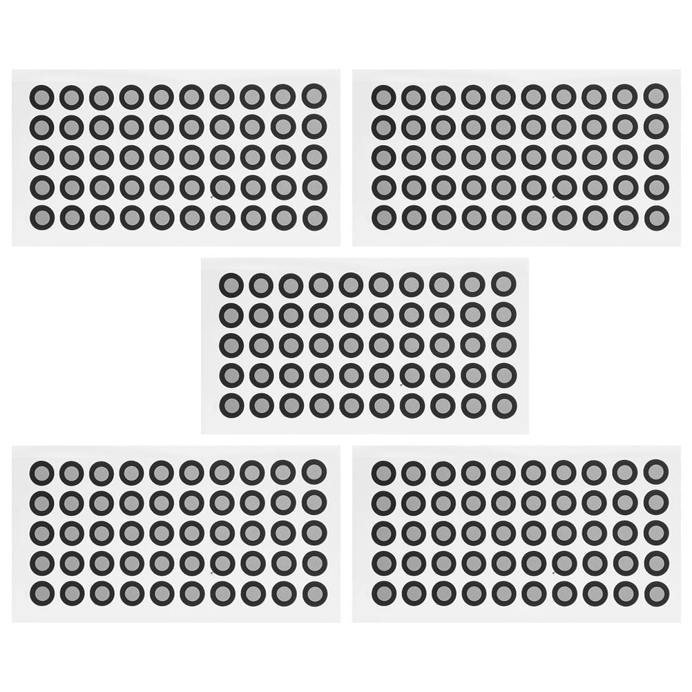 MLINS 3d Scanning Markers For 3d Scanner 5 Sheets 50 Dots Per Sheet ...