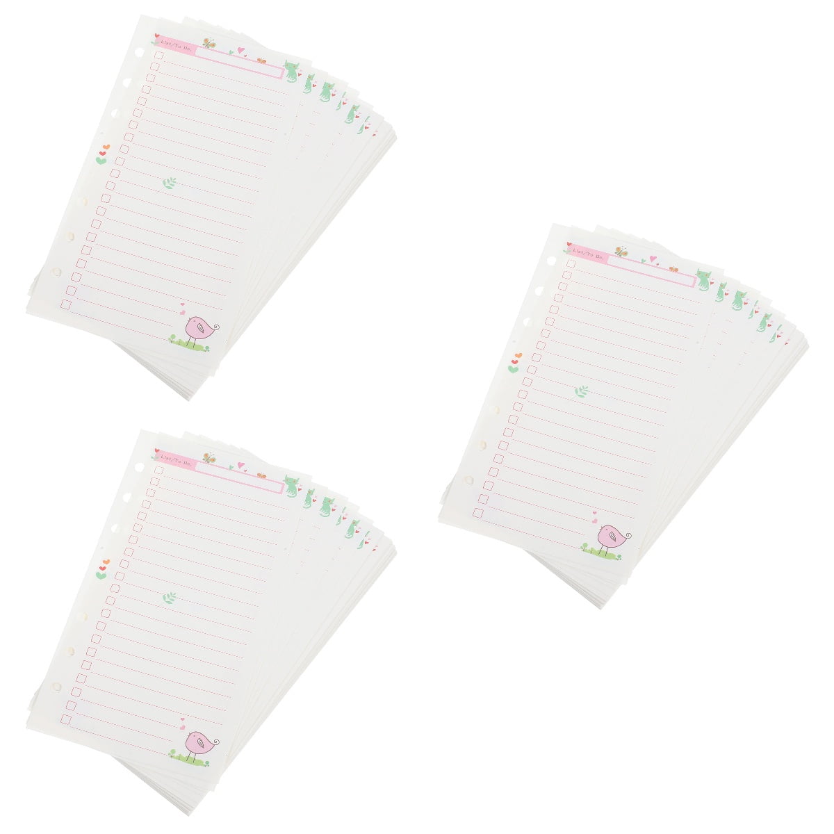 MLINS 3pcs 1 Book Notebook Refill Paper Refill Paper Binder Inserts ...