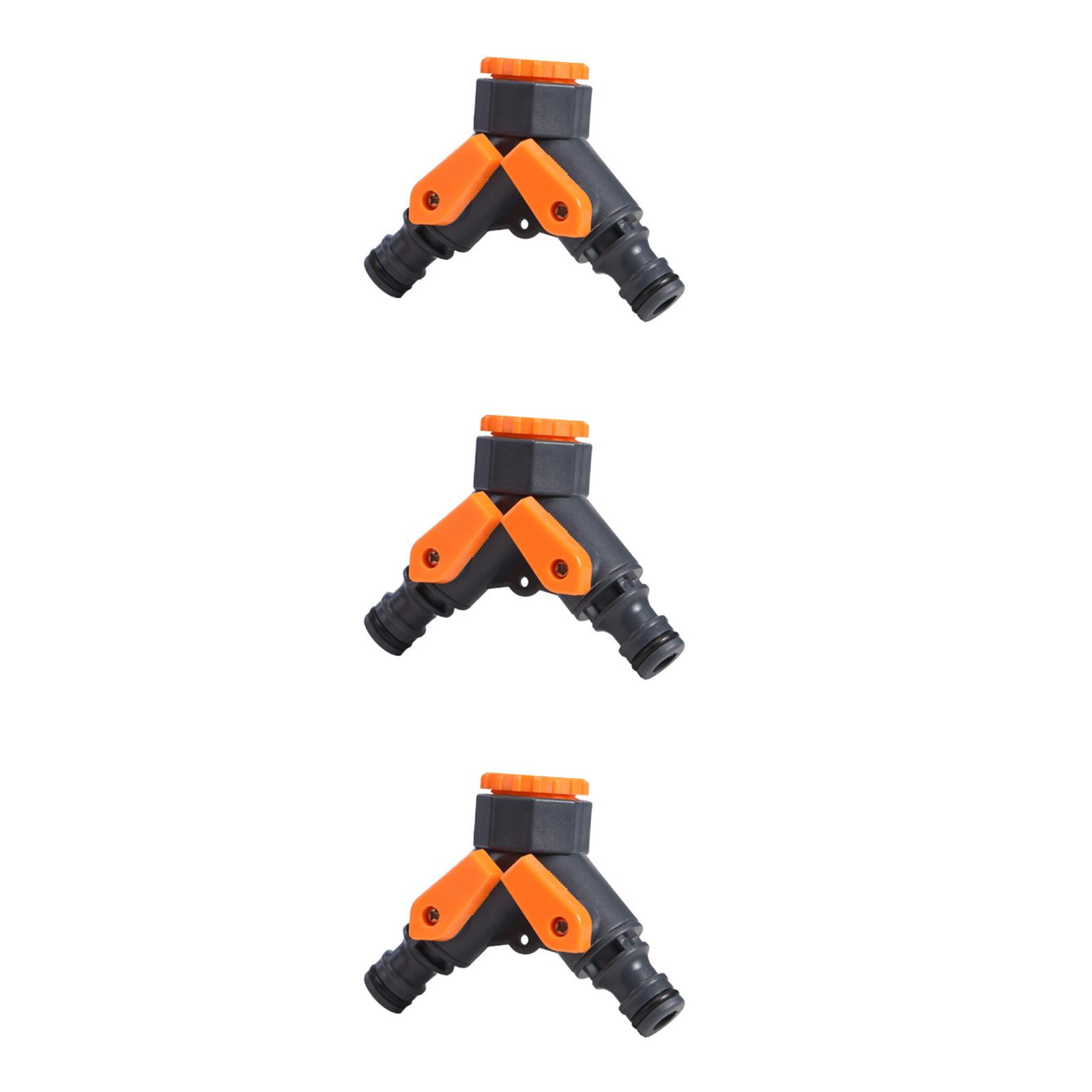 MLINS 3pcs 1 To 2 Quick Connect Adapter Faucet Plastic Shunt Hose ...