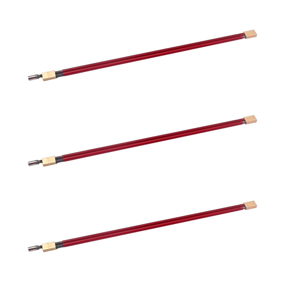 MLINS 3pcs 365mm Two Way Truss Rod Adjustable Two Heads Dual Truss Rod ...