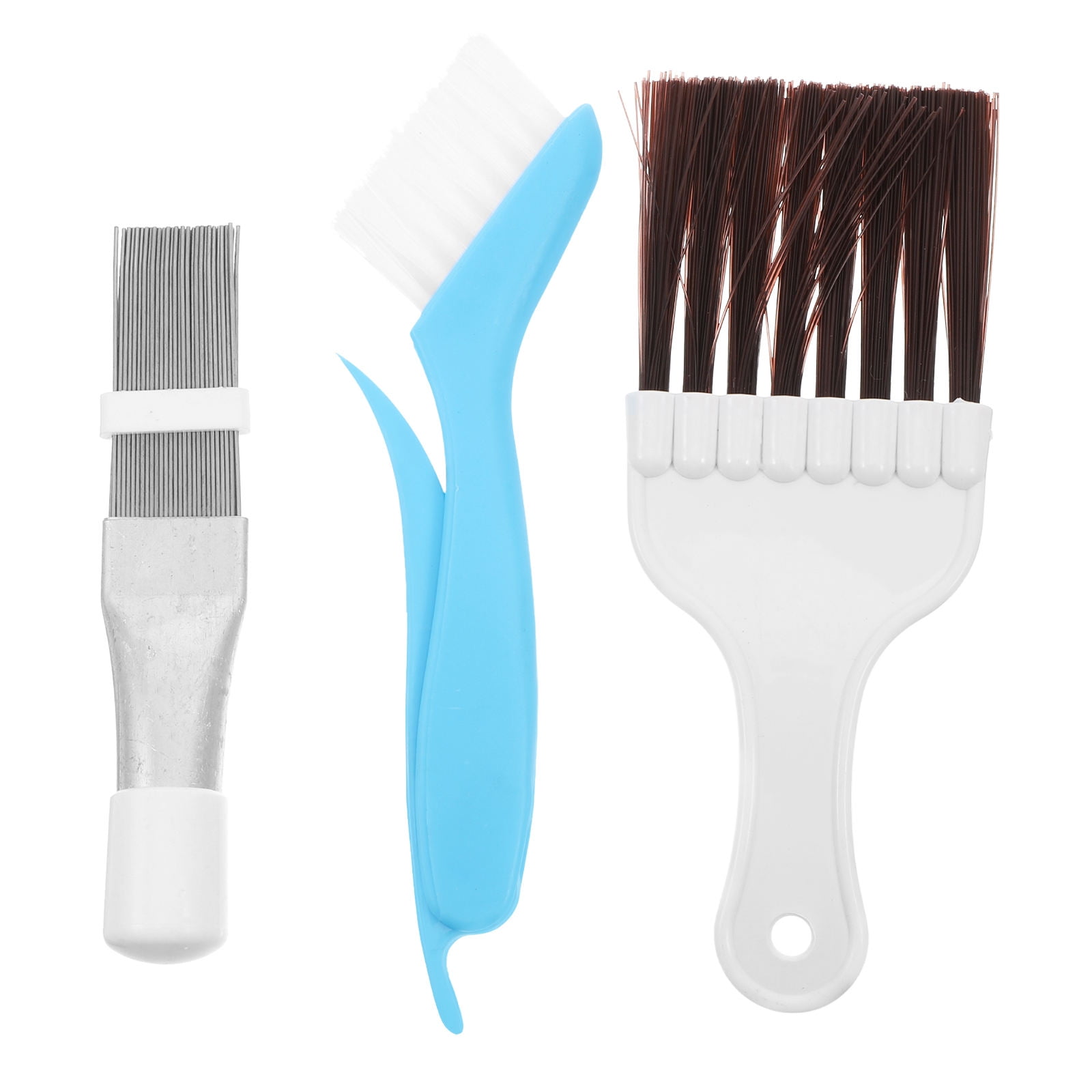 MLINS 3pcs AC Fin Comb Cleaner Kit Coil Cleaning Brush for Condenser ...