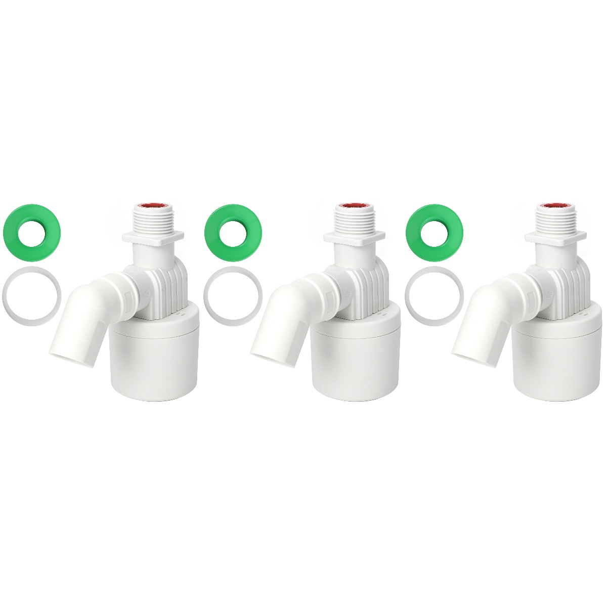 MLINS 3pcs Automatic Fill Water Liquid Level Control Inside Type Float ...