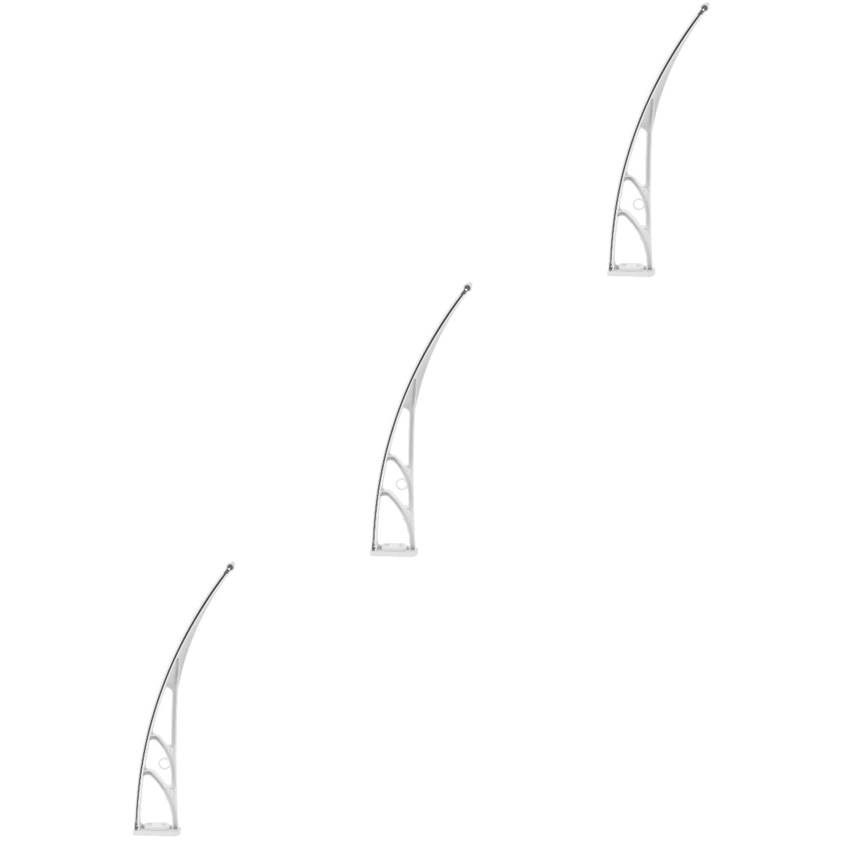 MLINS 3pcs Awning Bracket Reinforced Canopy Bracket Awnings Bracket for ...
