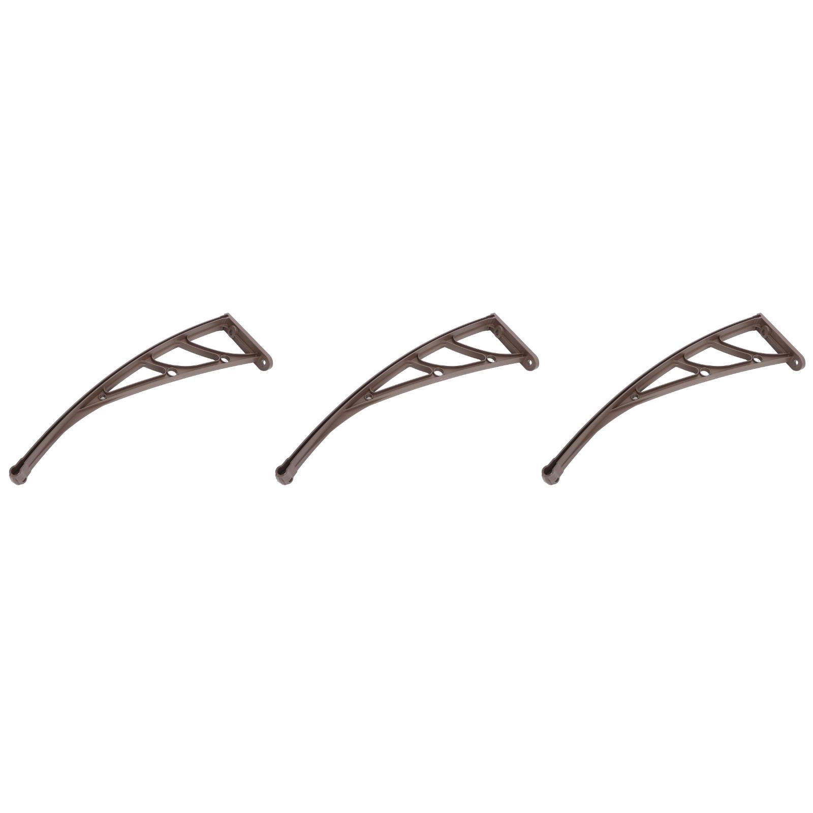MLINS 3pcs Awning Canopy Bracket Window Awning Bracket Front Door Patio ...