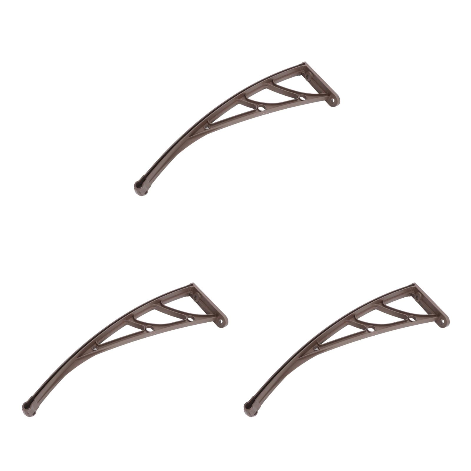 MLINS 3pcs Awning Canopy Bracket Window Awning Bracket Front Door Patio ...