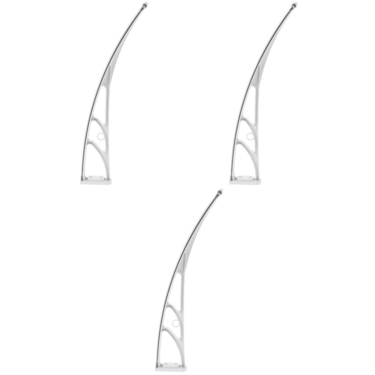 MLINS 3pcs Awning Canopy Bracket Window Awning Bracket Front Door Patio ...