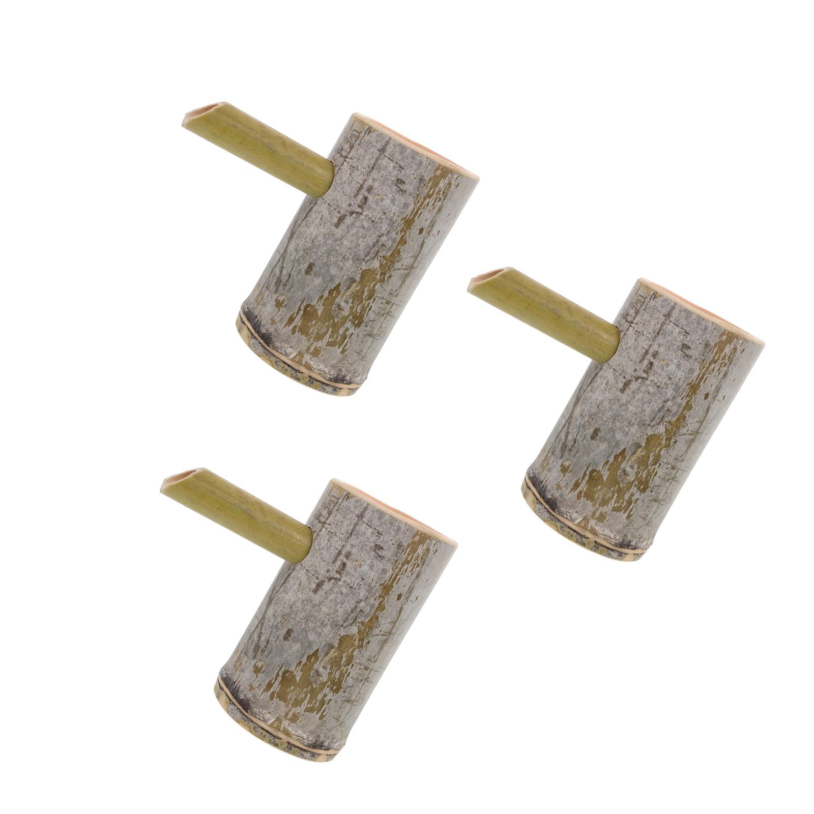 MLINS 3pcs Bamboo Fountain Spout Water Fountain Spout Indoor and ...