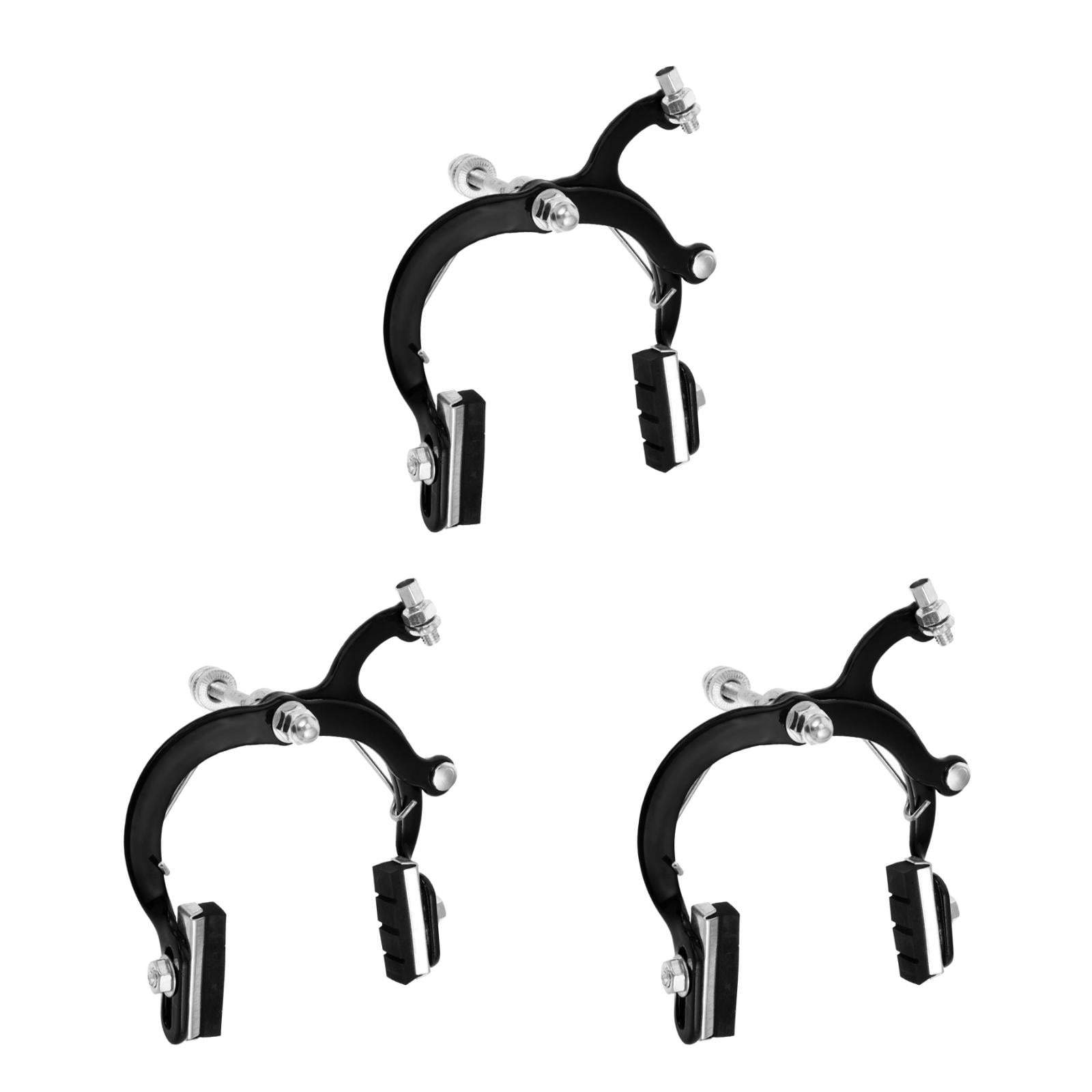 MLINS 3pcs Bicycle Brake Bike Brake Caliper Road Bike Brake Replacement Bike Part Bicycle Front ...