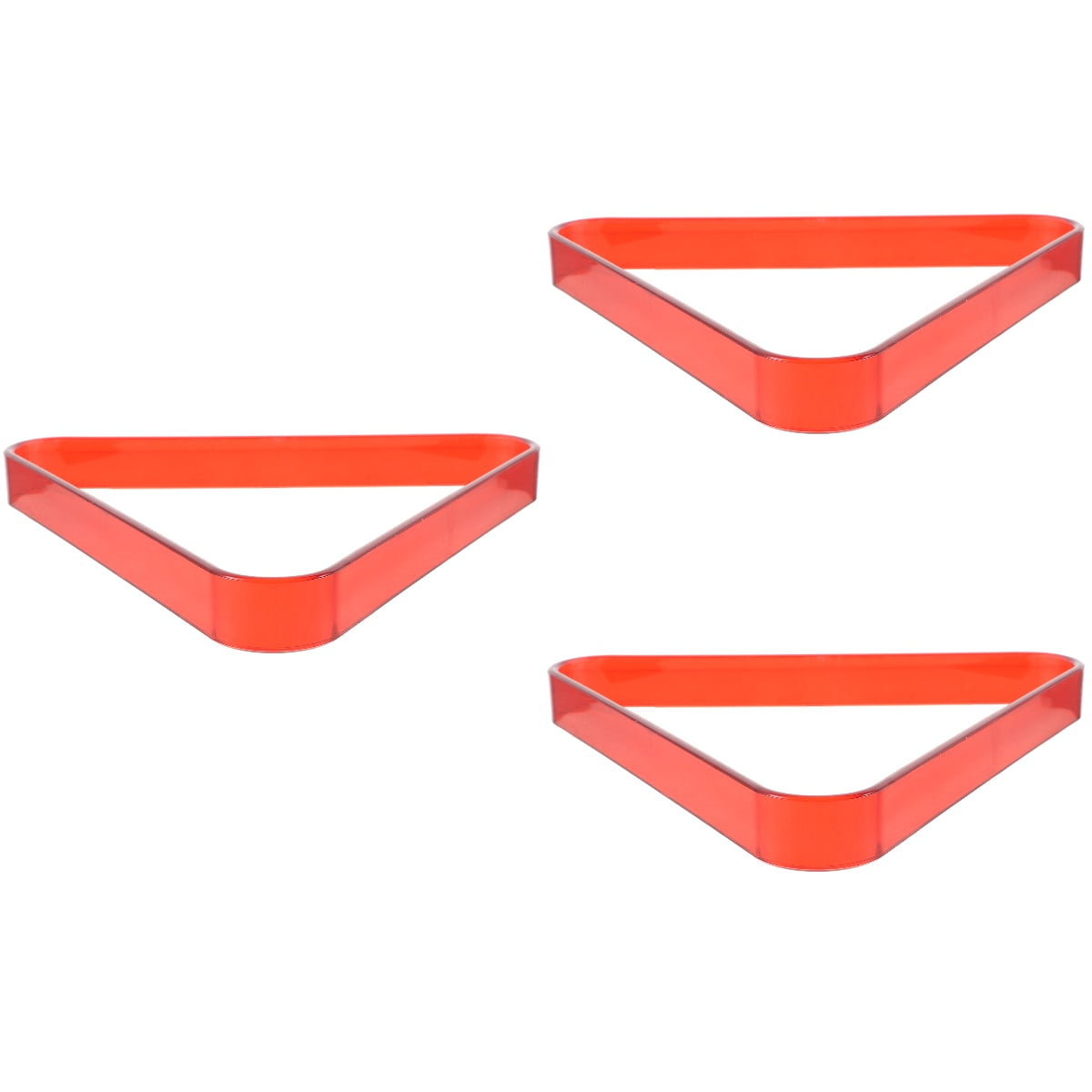 MLINS 3pcs Billiard Ball Storage Rack Snooker Fixing Rack Triangle ...