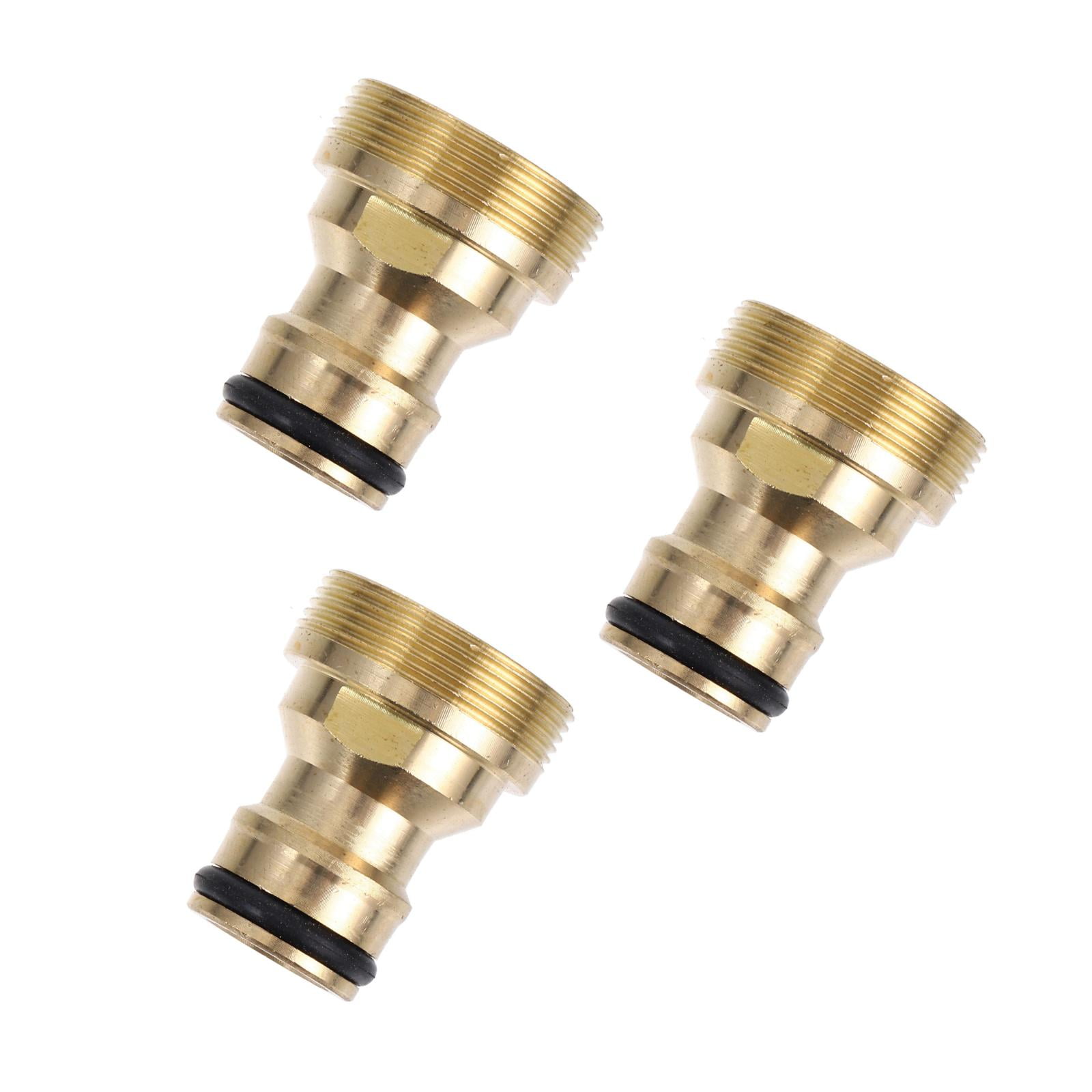 MLINS 3pcs Brass Threaded Hose For Kitchen Tap With Brass Male Thread ...