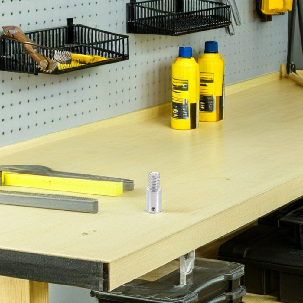 MLINS 3pcs Broom Handle Threaded End Adapter Broom Handle End Adapter ...