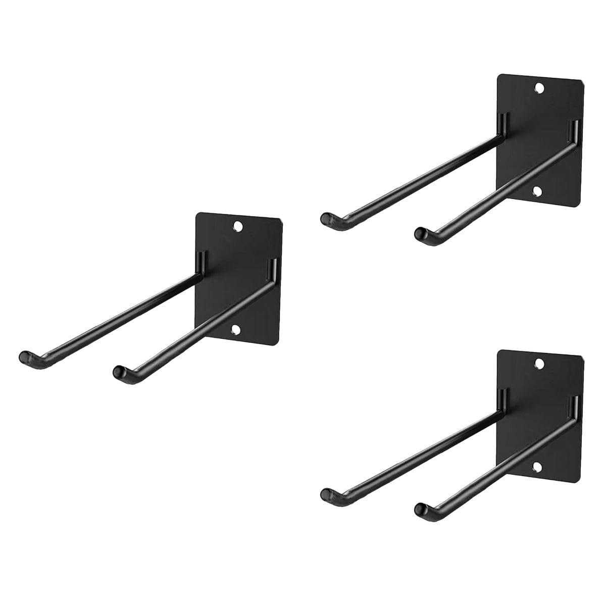 MLINS 3pcs Broom Holder Garden Tool Organizer Iron Rake Mop Holder Rake ...