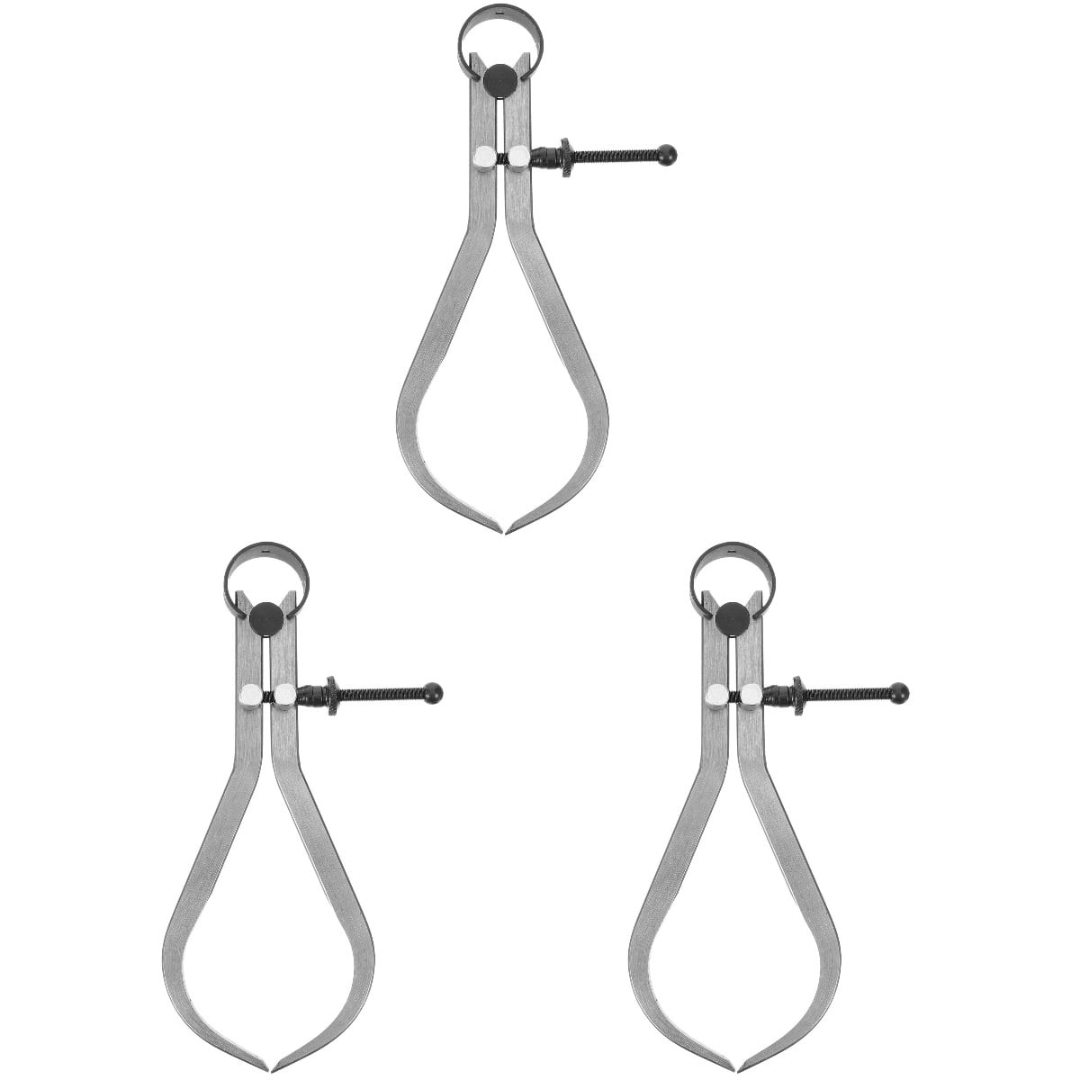 MLINS 3pcs Caliper Inside Outside Divider Caliper Wood Turning ...