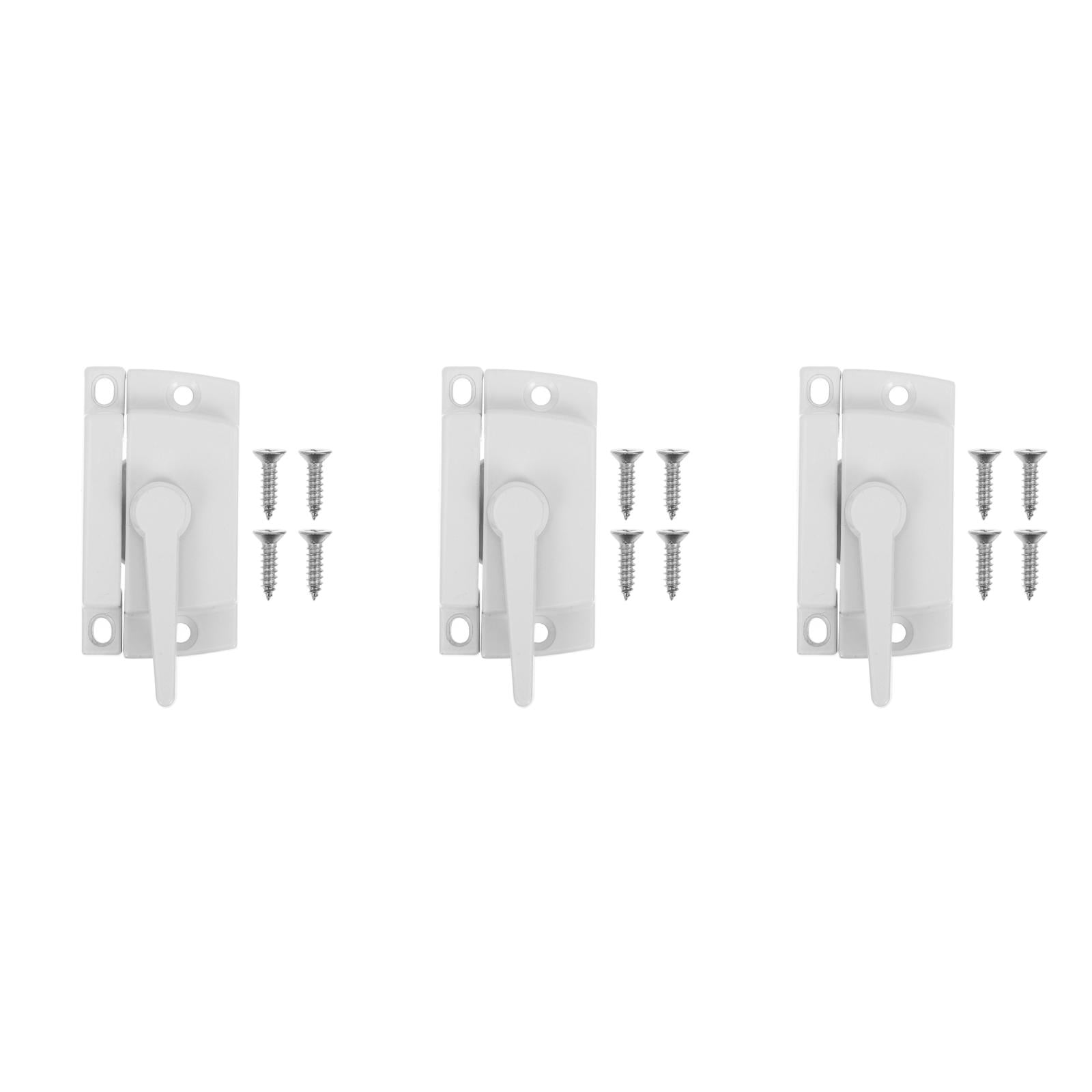 MLINS 3pcs Cam Action Window Sash Locks and Keeper Window Latch Window ...