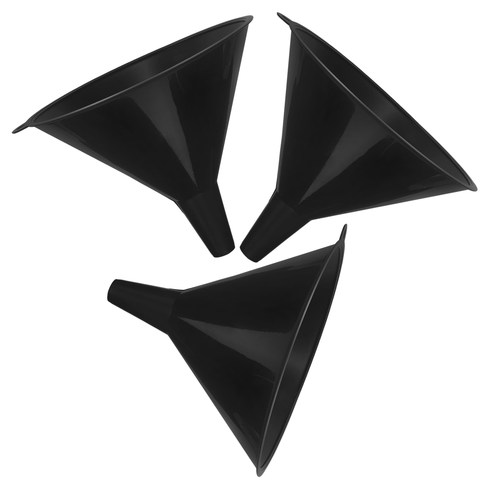 MLINS 3pcs Capless Gas Tank Funnel Motor Oil Funnel Funnel Transmission ...