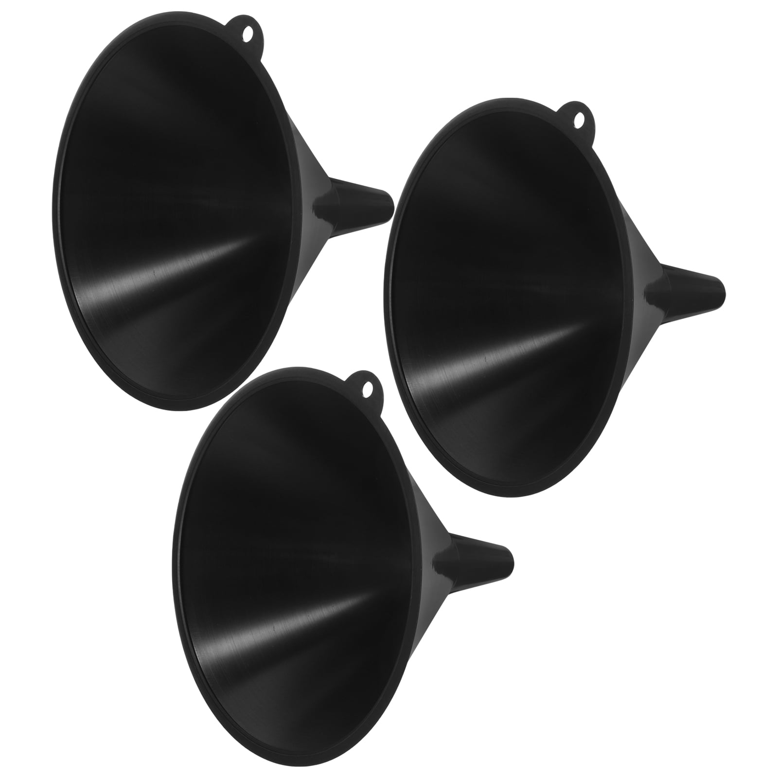 FELTECHELECTR Gas Funnel Black 3Pcs 7.86X7.86X2.75In - Walmart Business ...