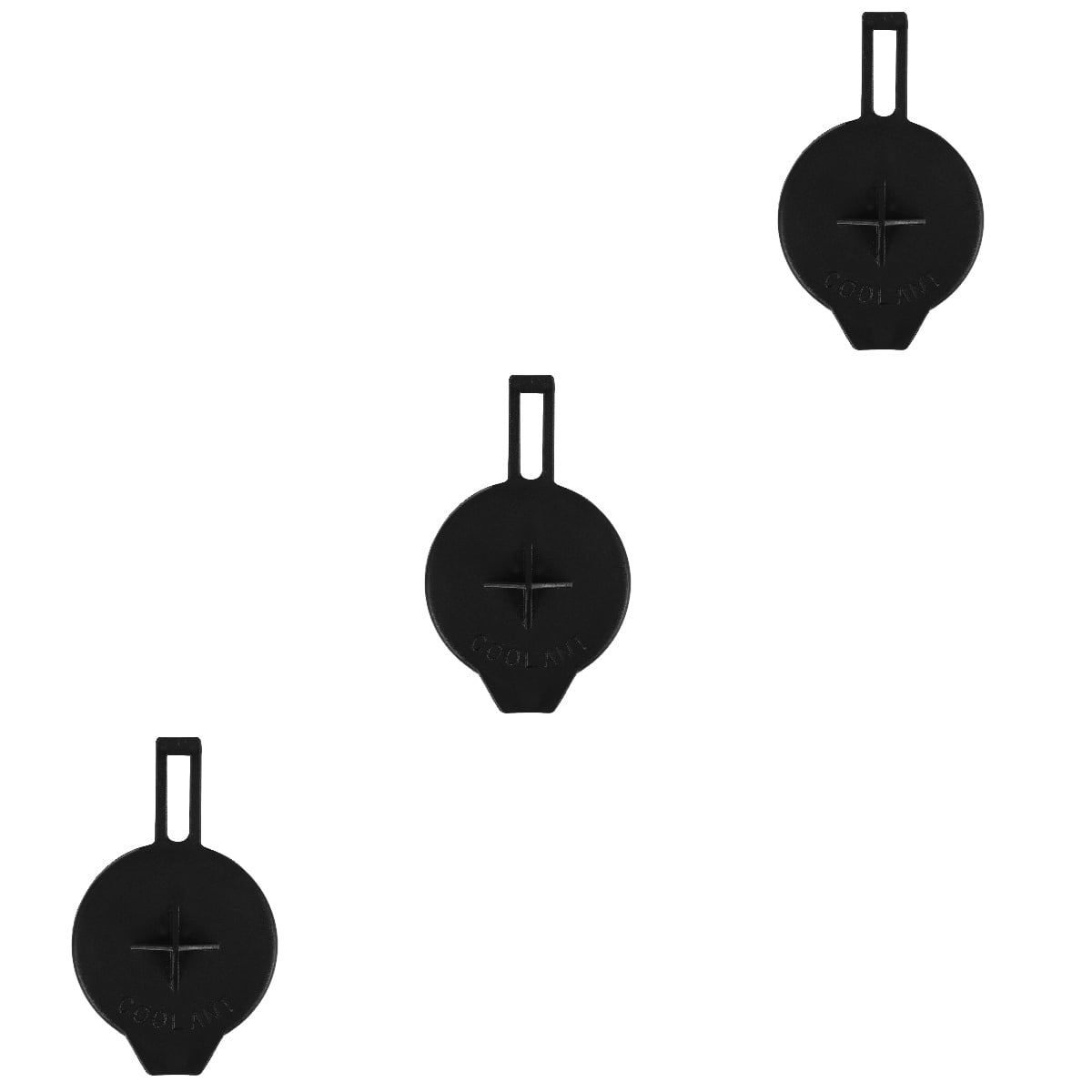 MLINS 3pcs Car Engine Radiator Cap Coolant Water Tank Reservoir Cap ...