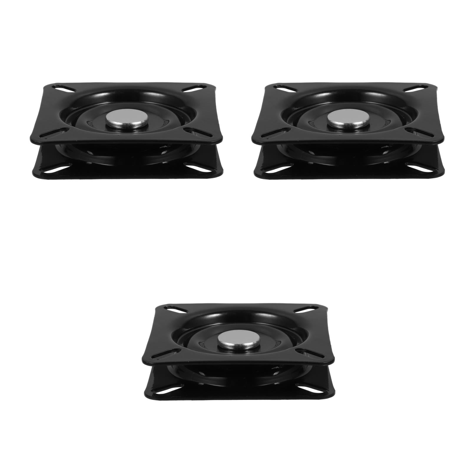 MLINS 3pcs Chair Swivel Bar Stools Swivel Plate Table Turntable Swivel ...