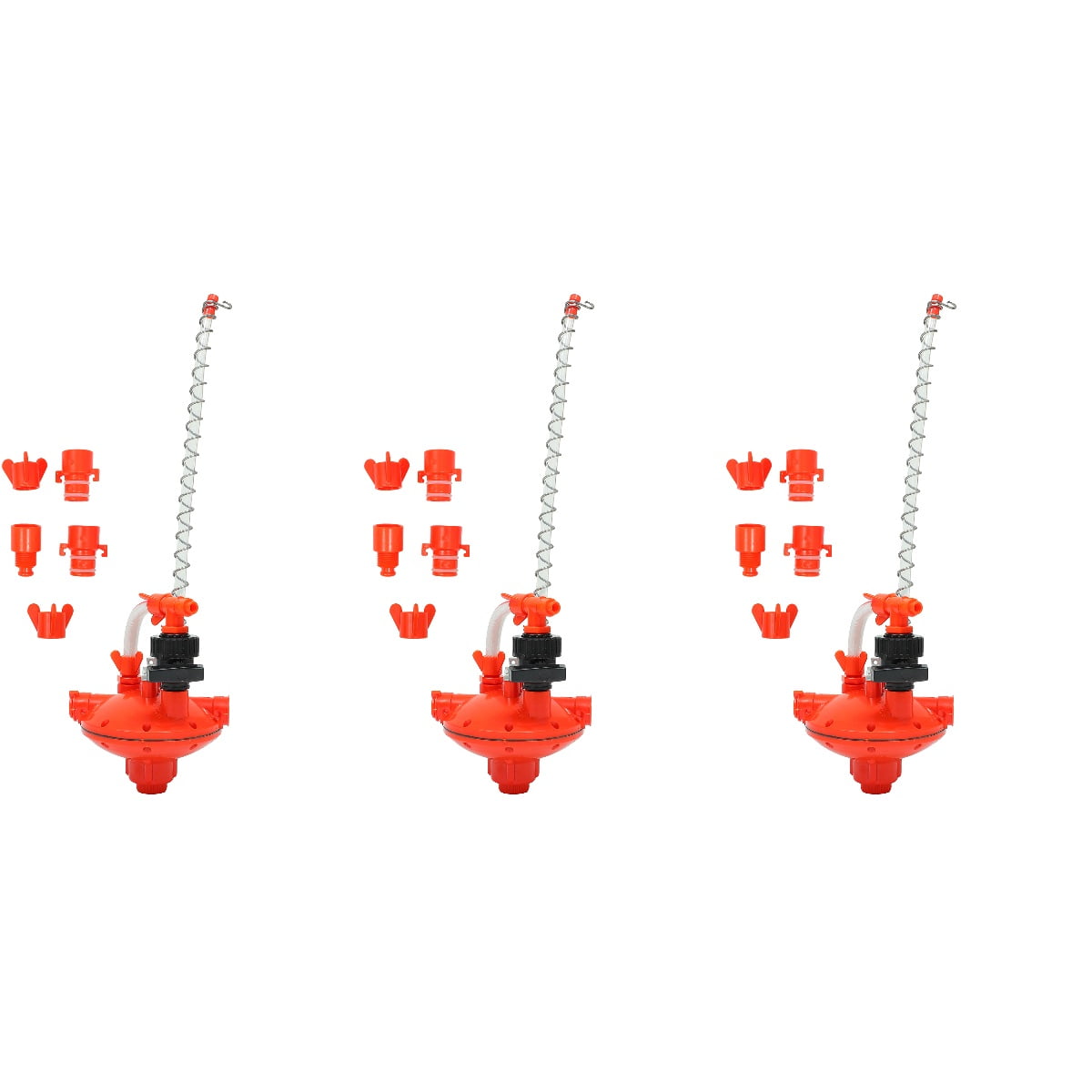 MLINS 3pcs Chicken Water Pressure Regulator Water Pressure Regulator ...