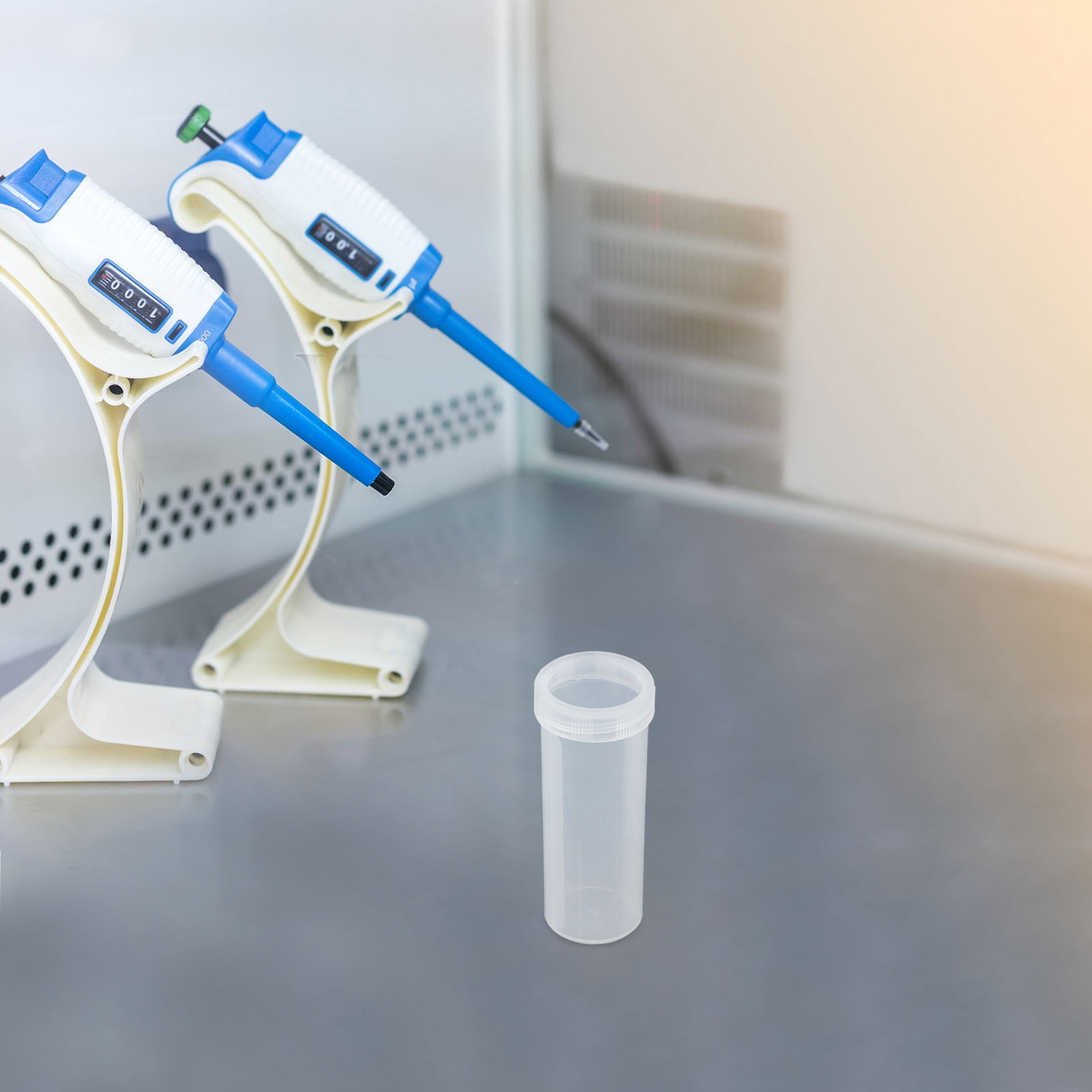 MLINS 3pcs Clear Plastic High Transparency Staining Jar Laboratory ...