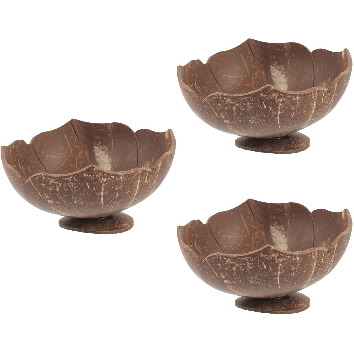 MLINS 3pcs Coco Shell Soap Dish Bath Soap Box Bathroom Soap Dish ...