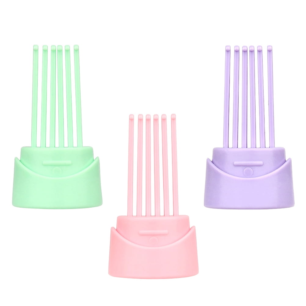 MLINS 3pcs Comb Cleaner Mini Hair Brush Remover Hair Brush Cleaner Tool ...