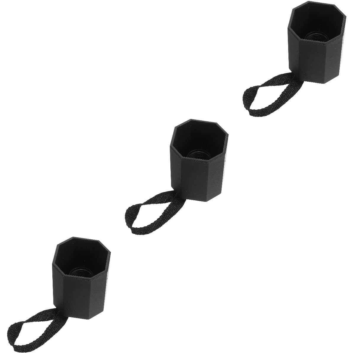 MLINS 3pcs Compact Umbrella Handle Folding Umbrella Handle UV Umbrella ...