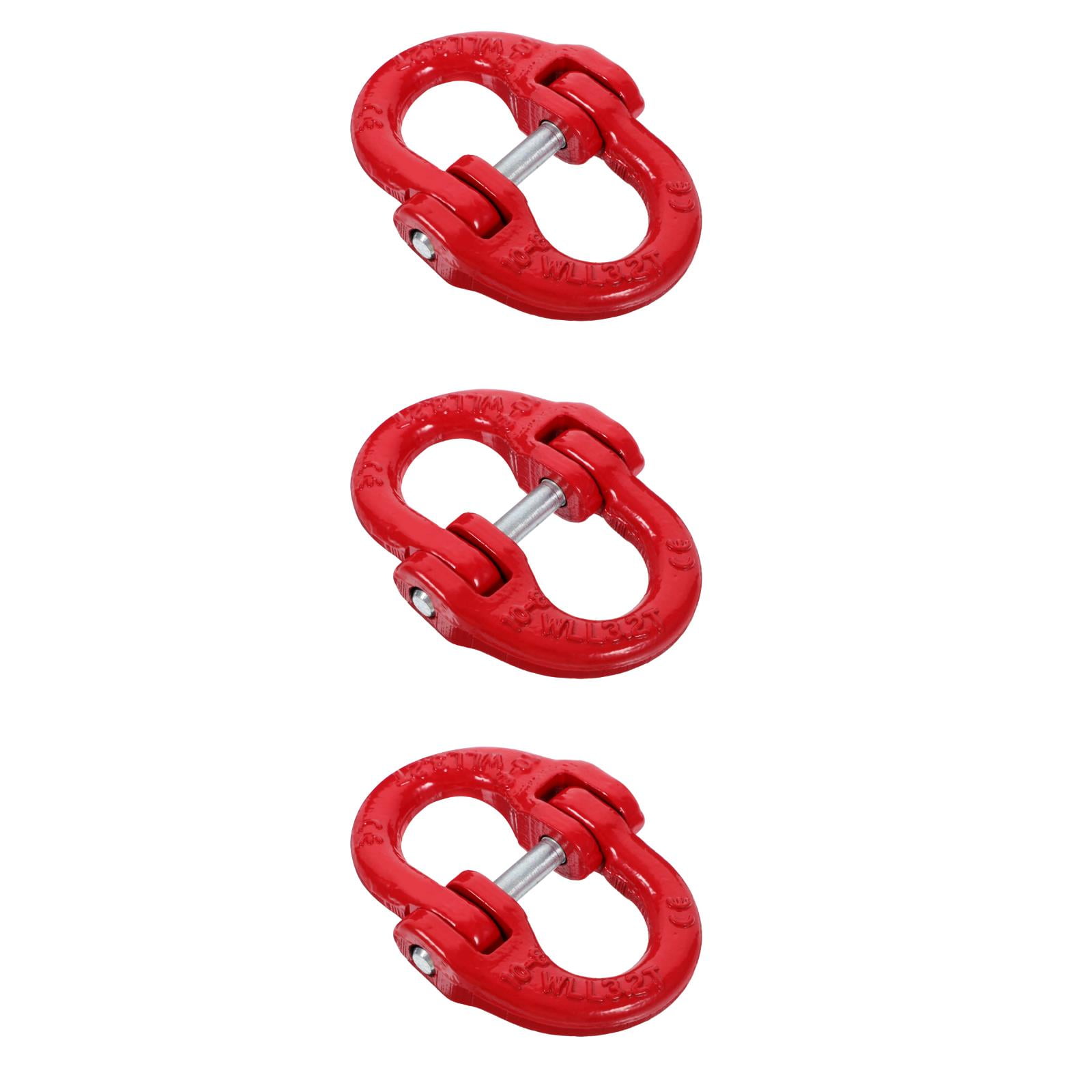 MLINS 3pcs Coupling Link, Mechanical Coupling Link 3. 2T Load Coupler ...