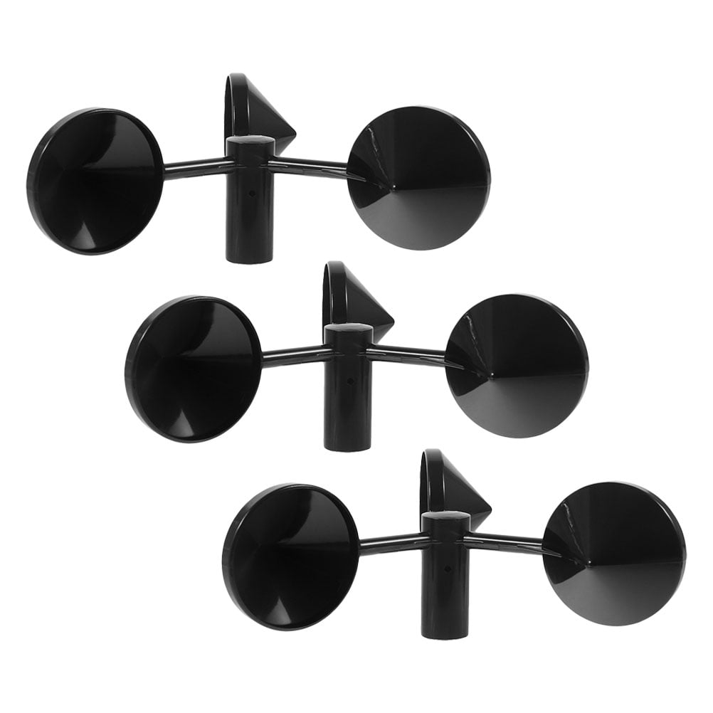 MLINS 3pcs Cup Anemometer For Wind Speed Measurement Handheld Speed ...