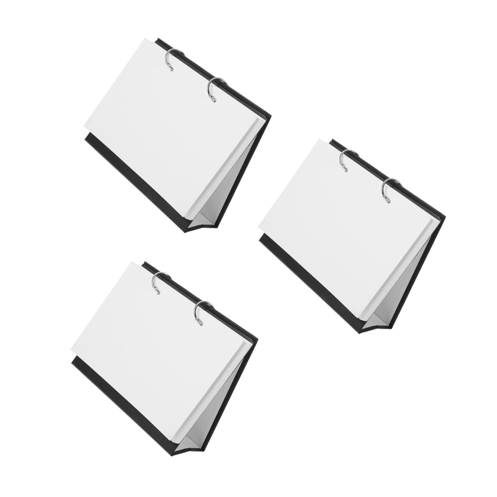 MLINS 3pcs DIY Standing Flip Calendar with A5 Detachable Pages Calendar ...