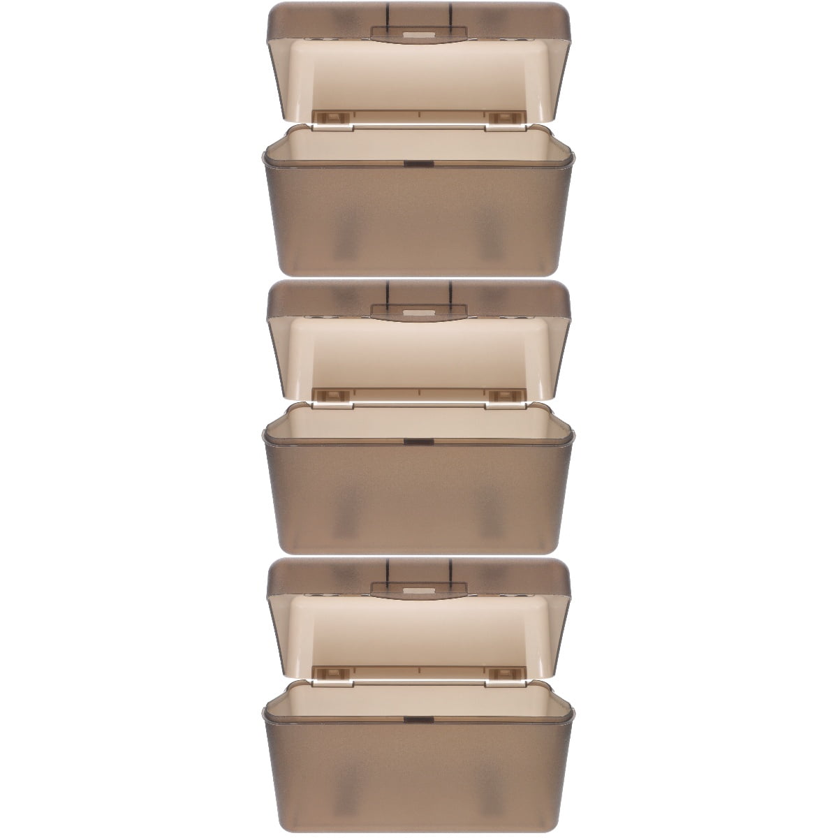 MLINS 3pcs Desktop Cards Stand Multi-function Business Cards Container ...