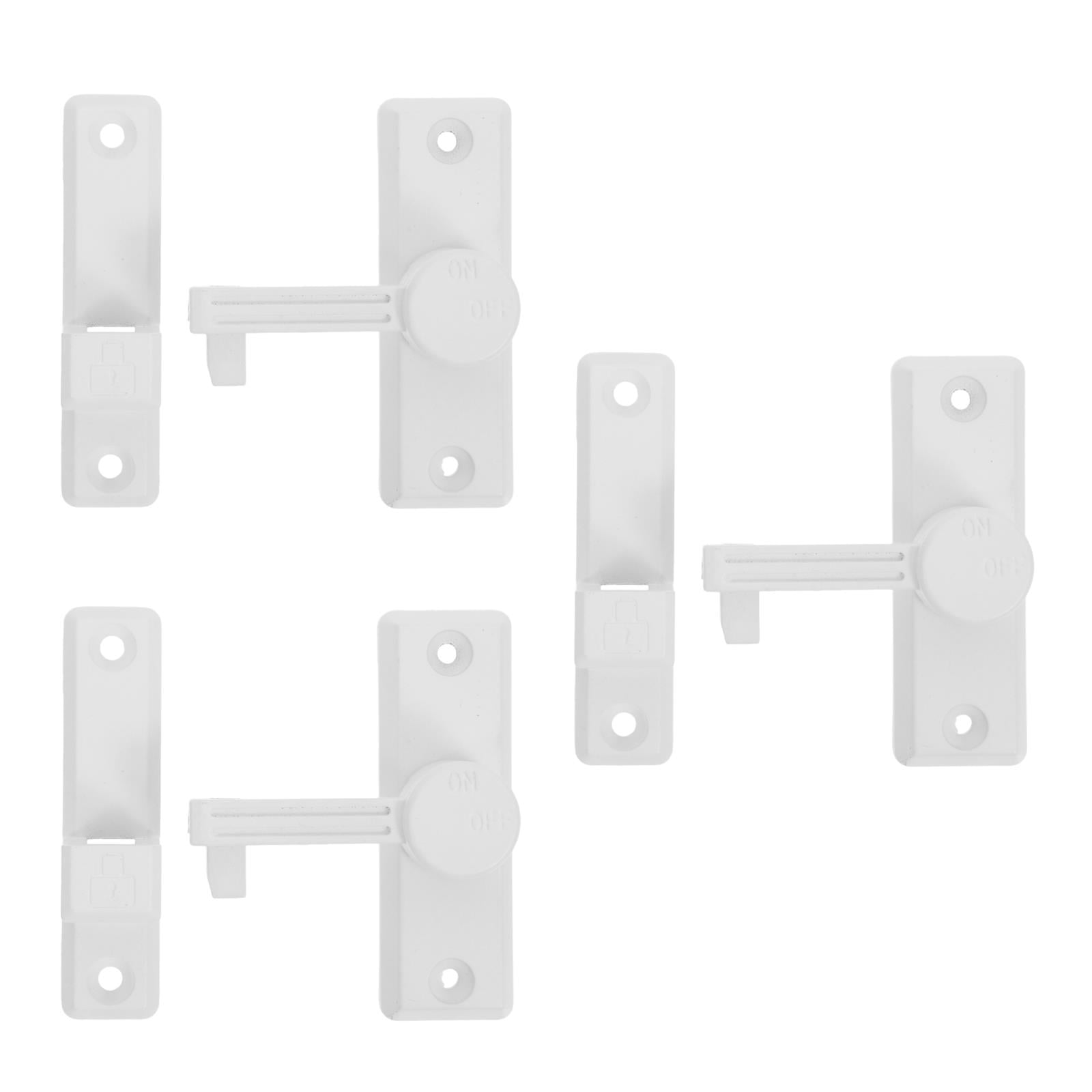 MLINS 3pcs Door Bolt Latch Door Lock 90 Degree 180 Degree Gate Latch ...
