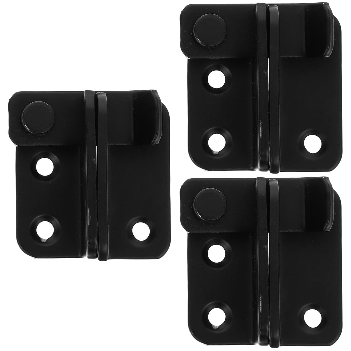 MLINS 3pcs Door Bolt Stainless Steel Door Latch Gate Latch Sliding Door ...