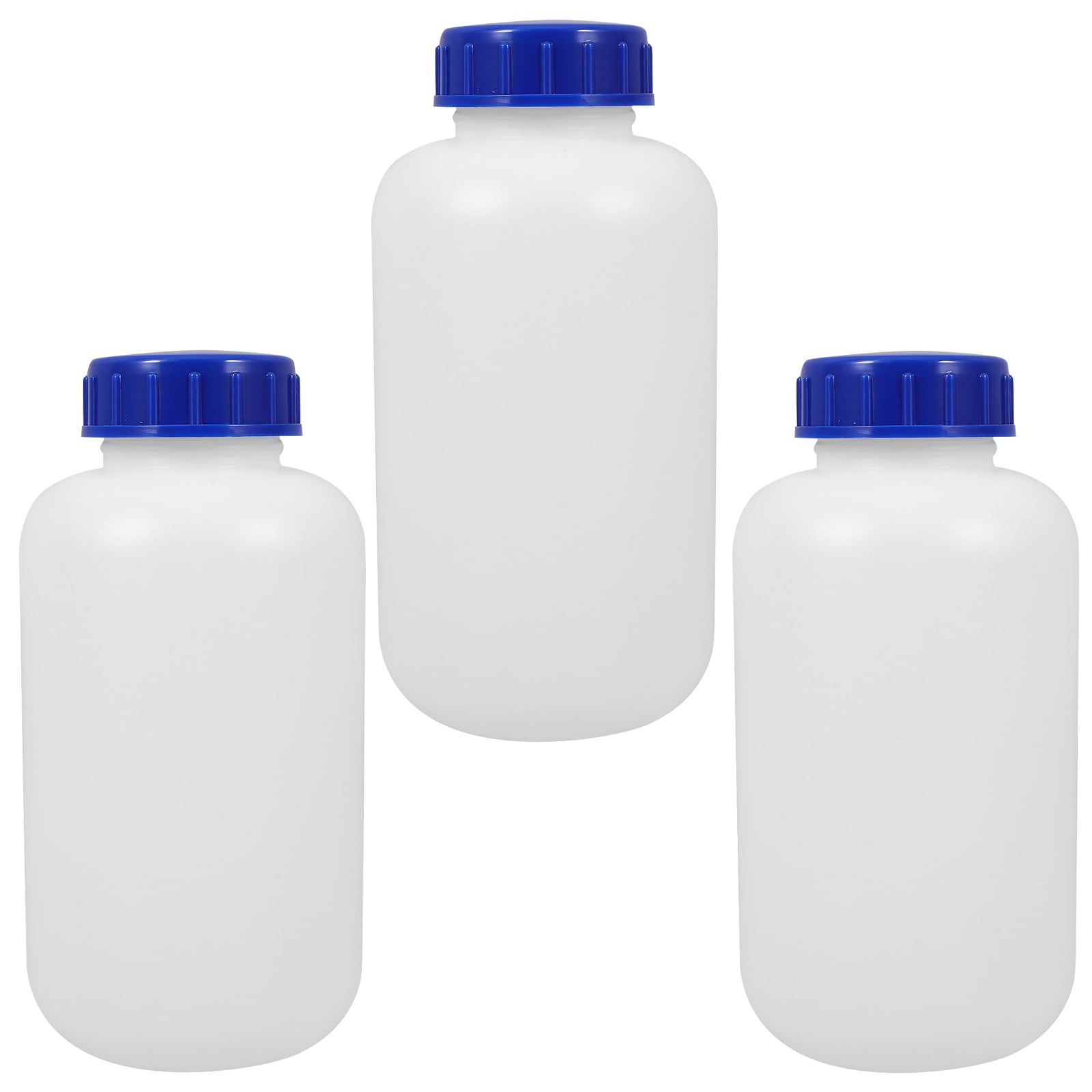 MLINS 3pcs Empty Bottles Reagent Bottles Sample Bottles Laboratory ...