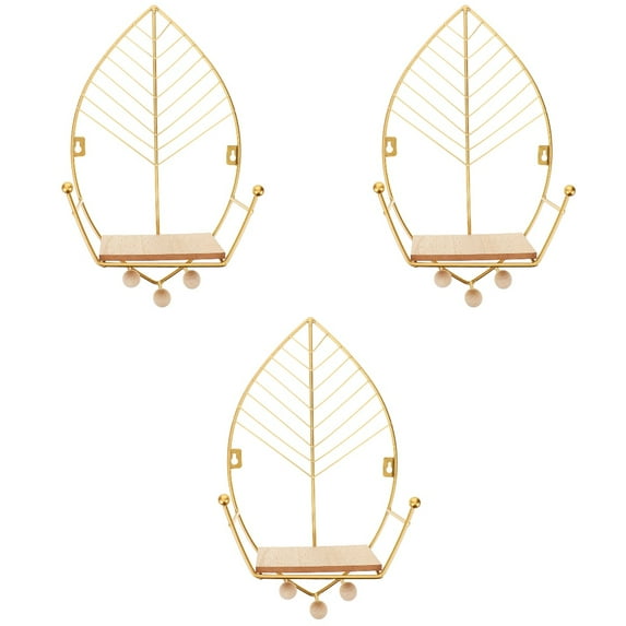 MLINS 3pcs Floating Wall Shelf Floating Shelf Decorative Wall Shelf ...