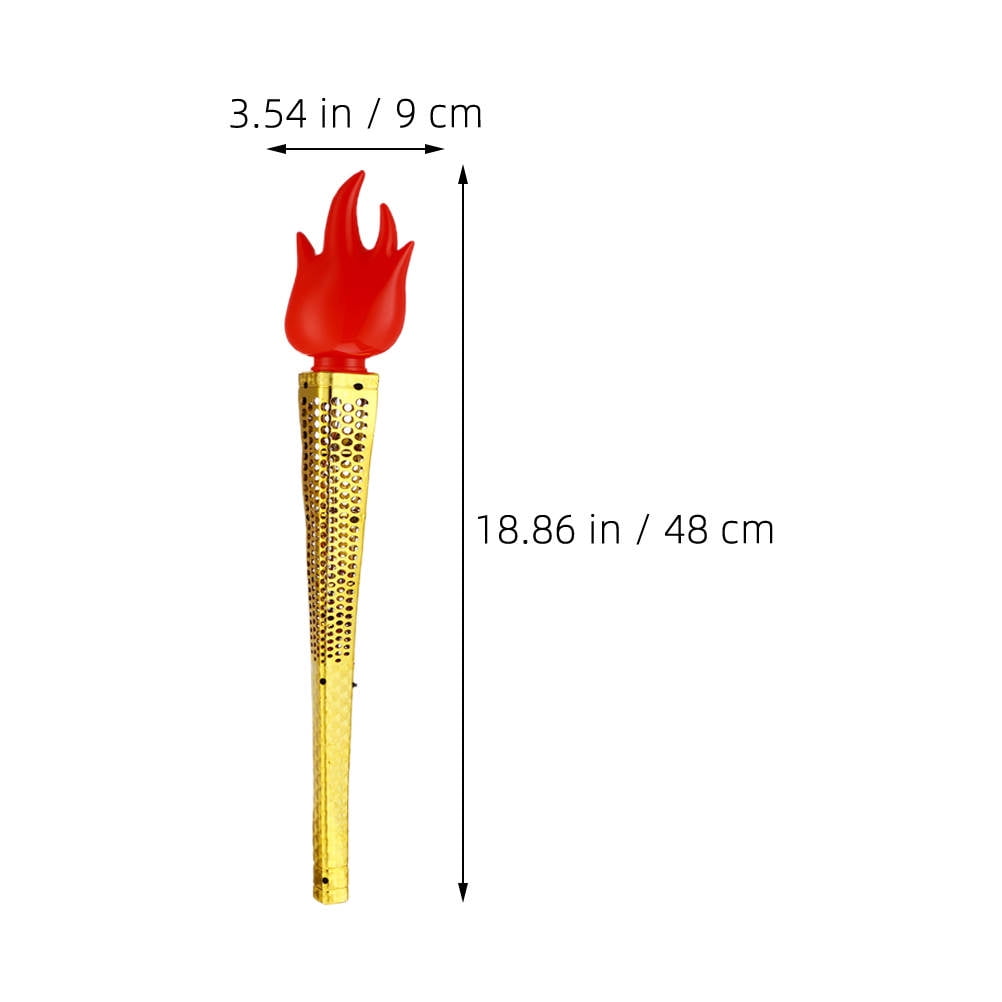 MLINS 3pcs Game Torch Realistic Torch For Stage Performances Kids Torch ...