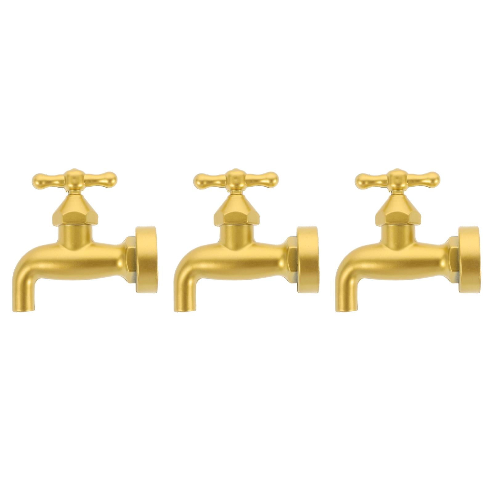 MLINS 3pcs Garden Flowing Water Faucet for Yard Fountain Decoration ...