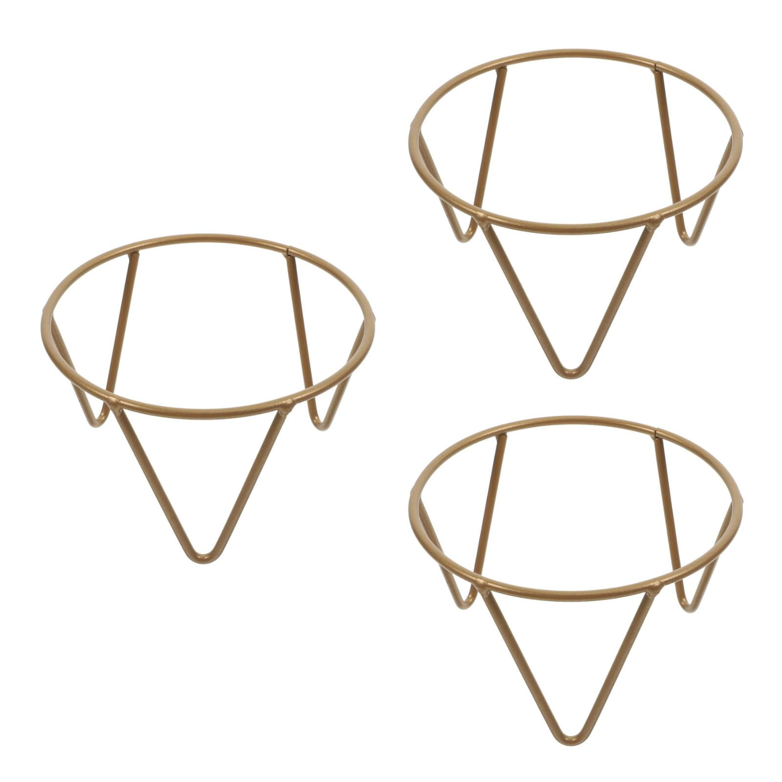 MLINS 3pcs Gazing Globe Stand Glass Sphere Stand Ball Display Stand ...