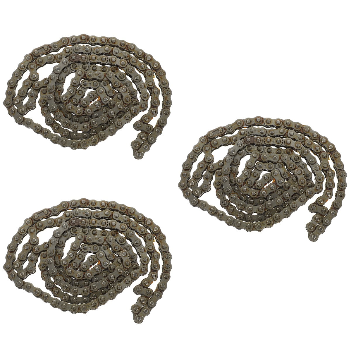 MLINS 3pcs Go Kart Link Chain Replacement Mini Bike Chain 35 Roller ...
