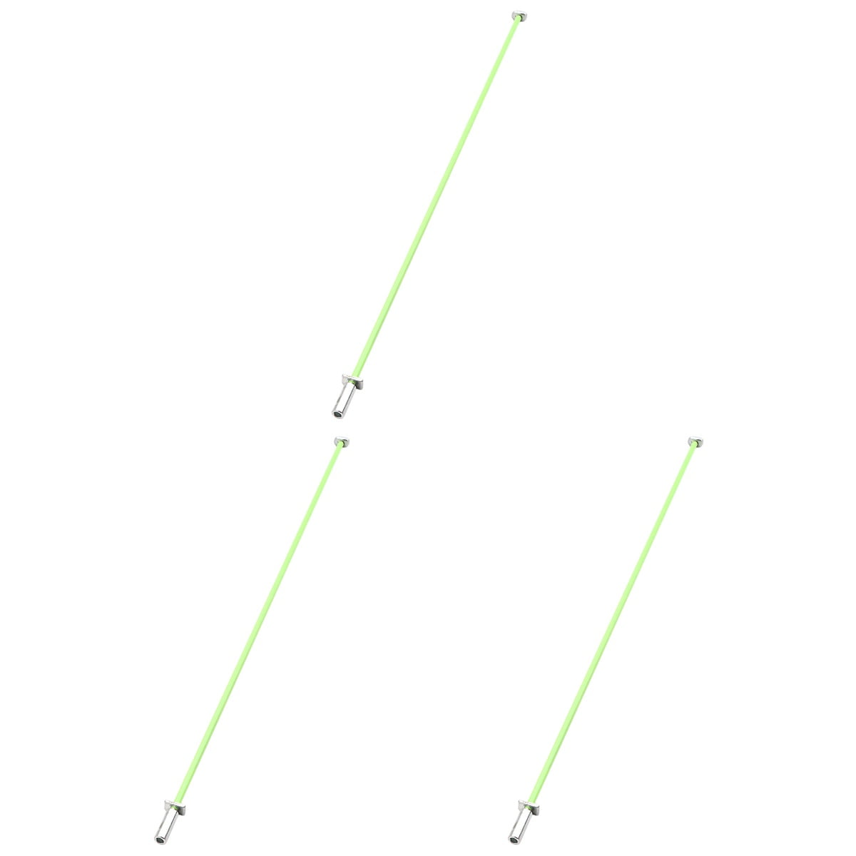 MLINS 3pcs Guitar Truss Rod Metal Musical Instrument Truss Rod Two Way ...