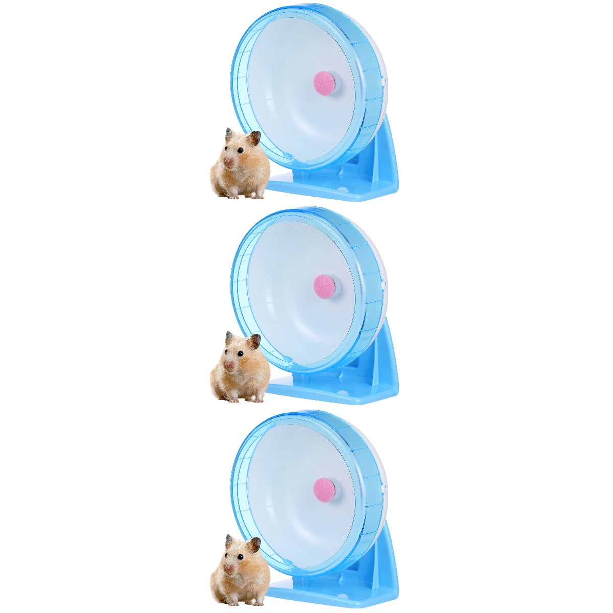 MLINS 3pcs Hamster Wheel Rat Wheel Exercise Wheel Hamster Spinner ...