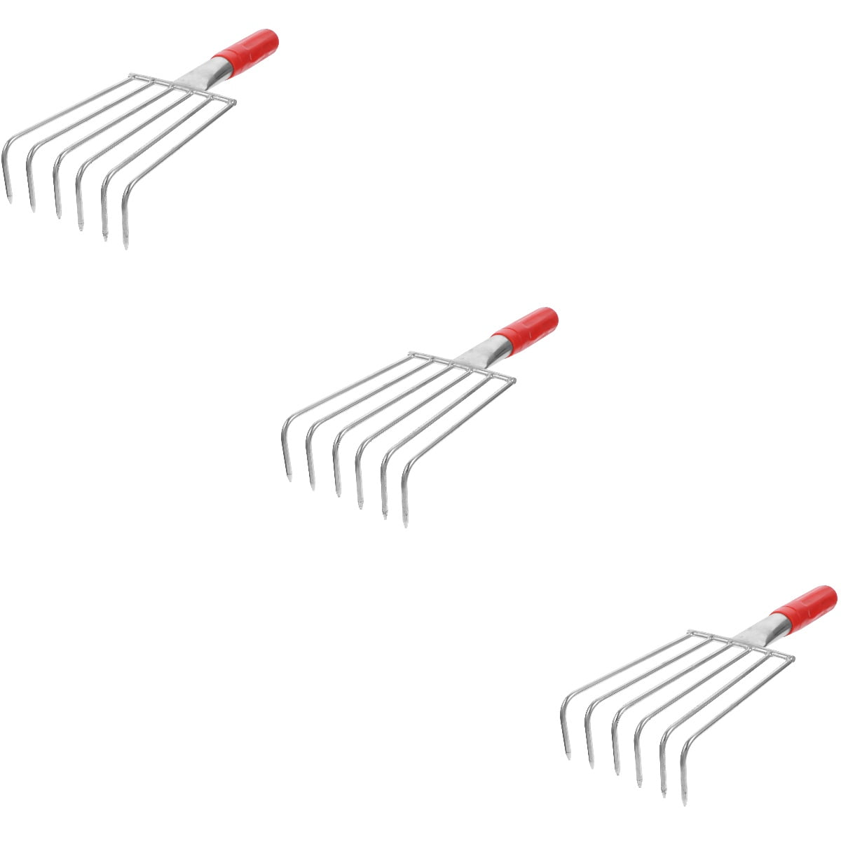 MLINS 3pcs Hand Rake Reusable Claw Rake Beach Shell Digging Rake ...