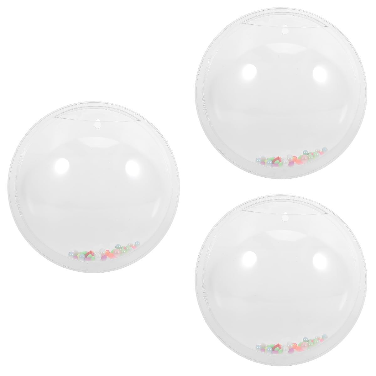 MLINS 3pcs Hanging Tank, Wall Mounted Bowl, Hanging Betta Tank ...