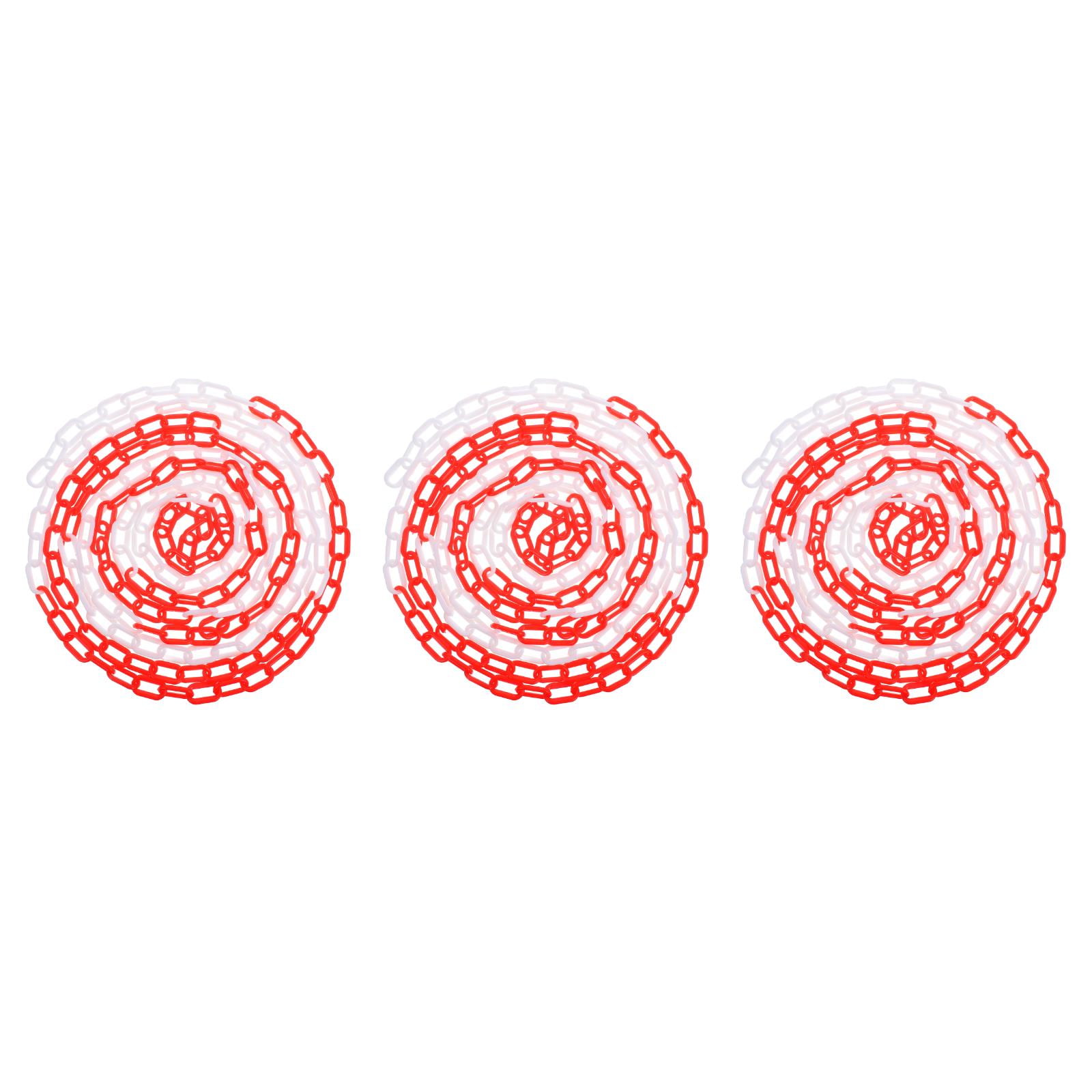 MLINS 3pcs Heavy Duty Plastic Chain For Crowd Control Traffic ...