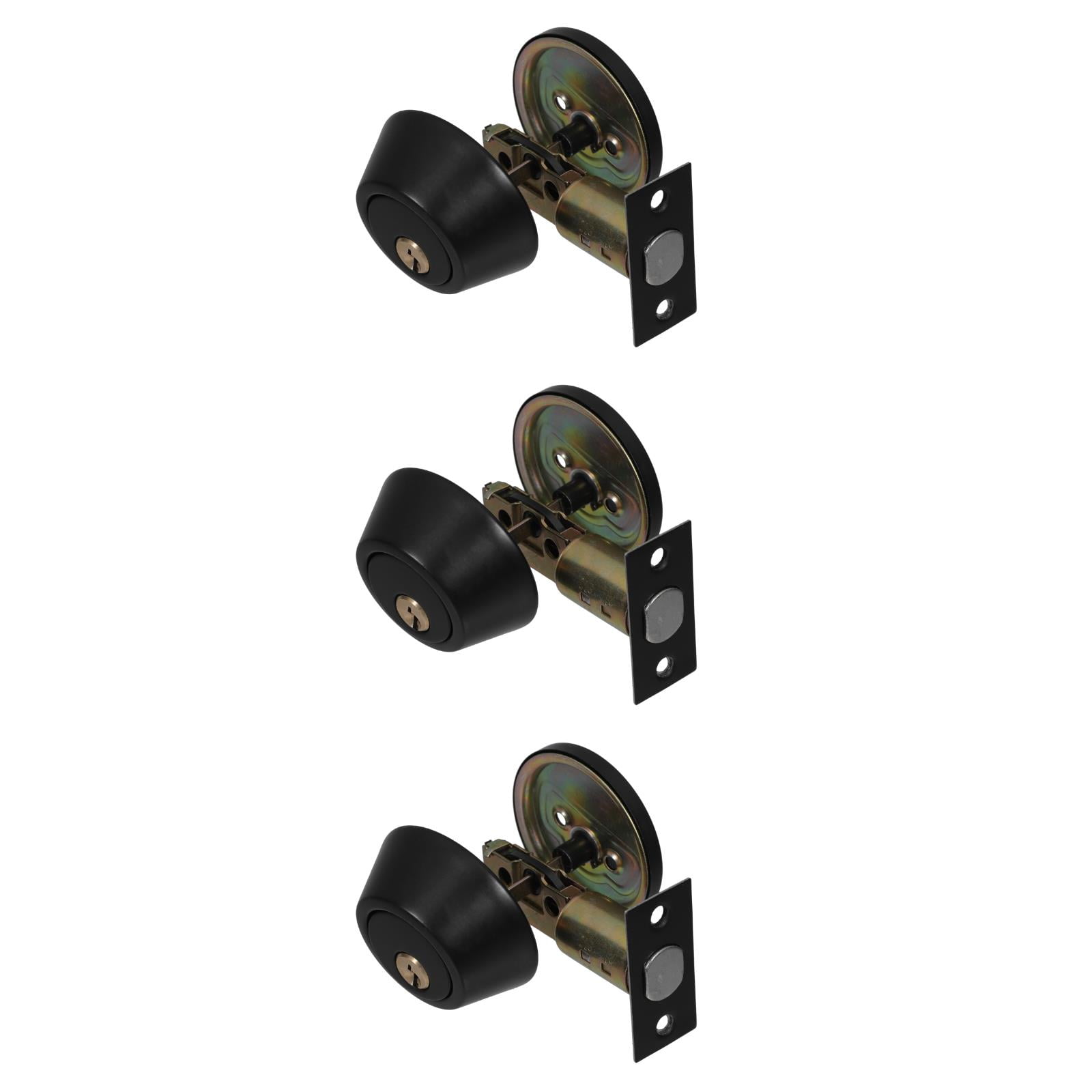 MLINS 3pcs Hidden Door Lock Hidden Latch 35mm-50mm Secure Exterior Lock ...