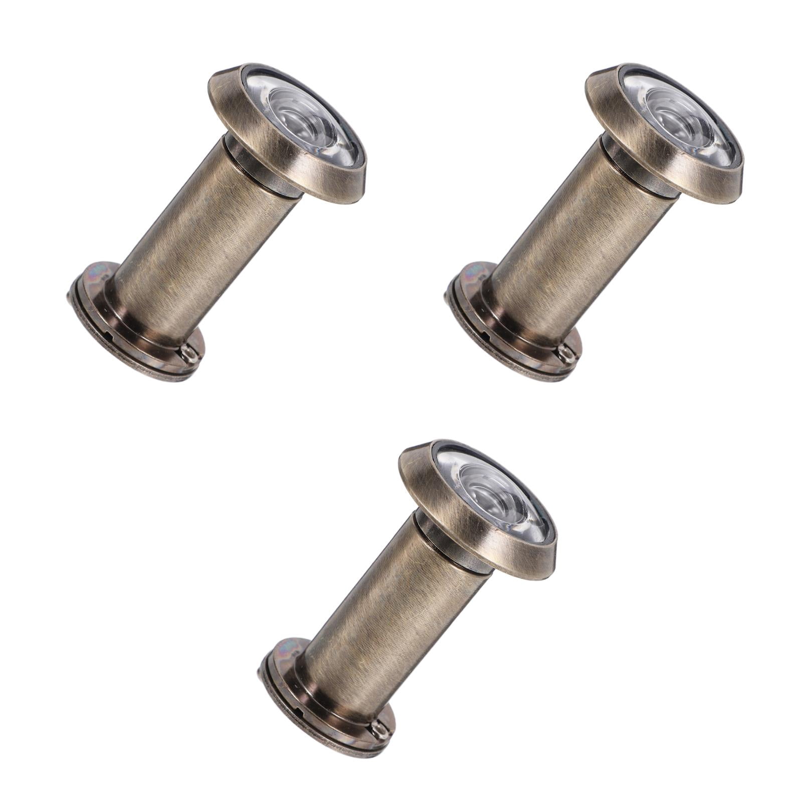 MLINS 3pcs High-Definition Peephole for Front Doors Door Peephole ...