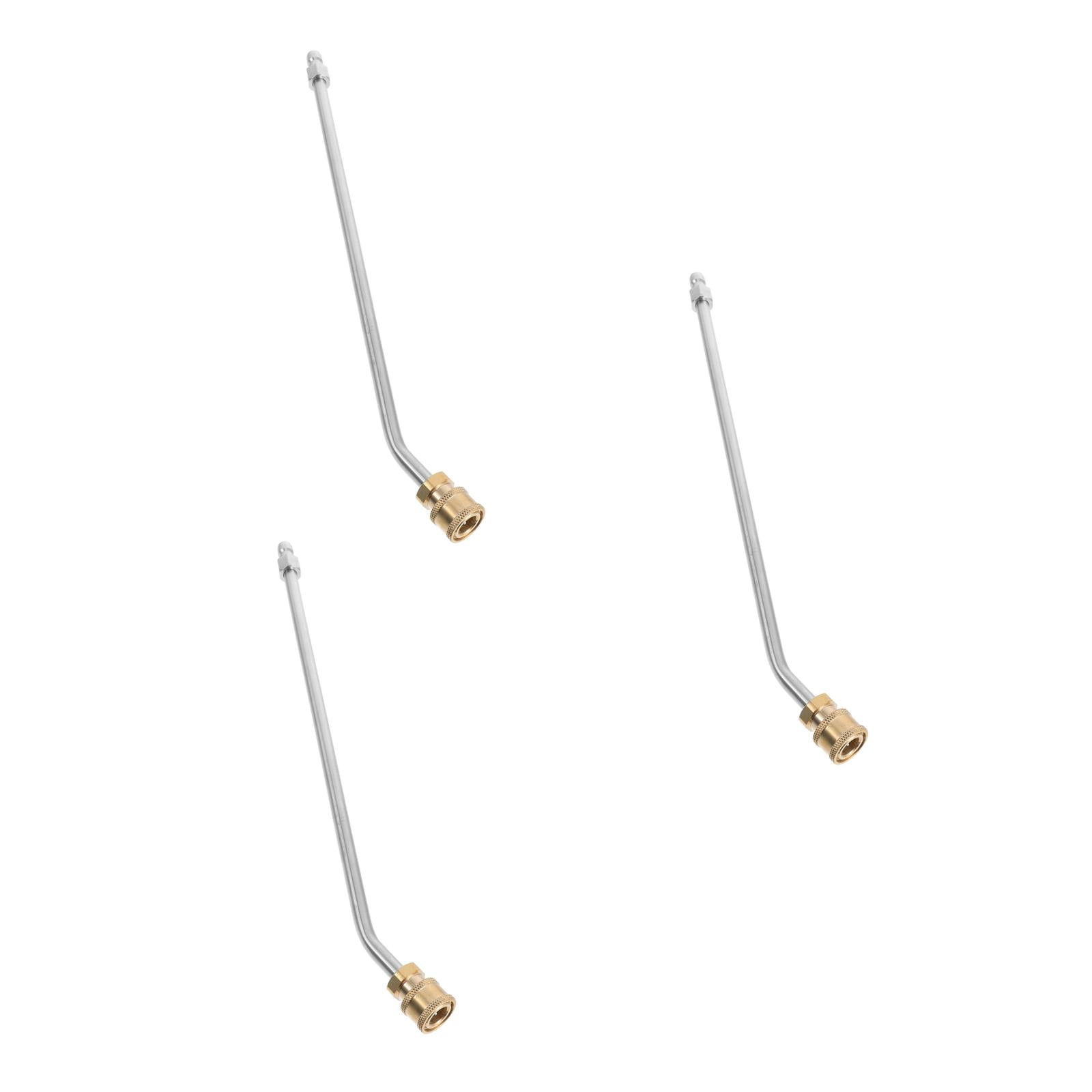 MLINS 3pcs High Pressure Washer Wand 1/4 Quick Connect Extension Rod ...